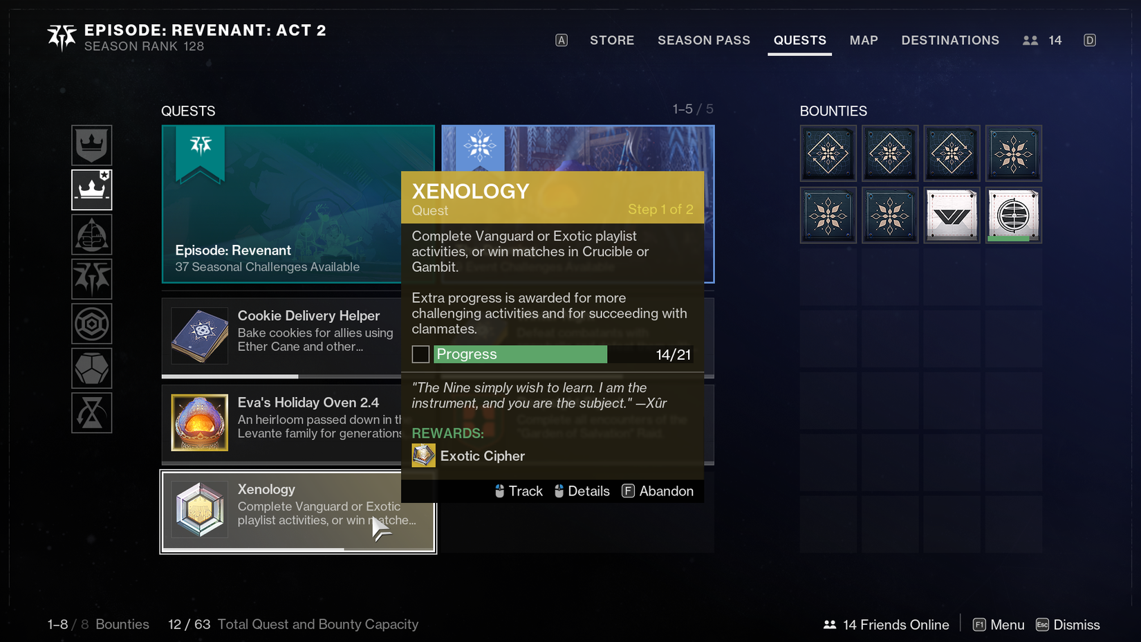 How to get Exotic Ciphers in Destiny 2