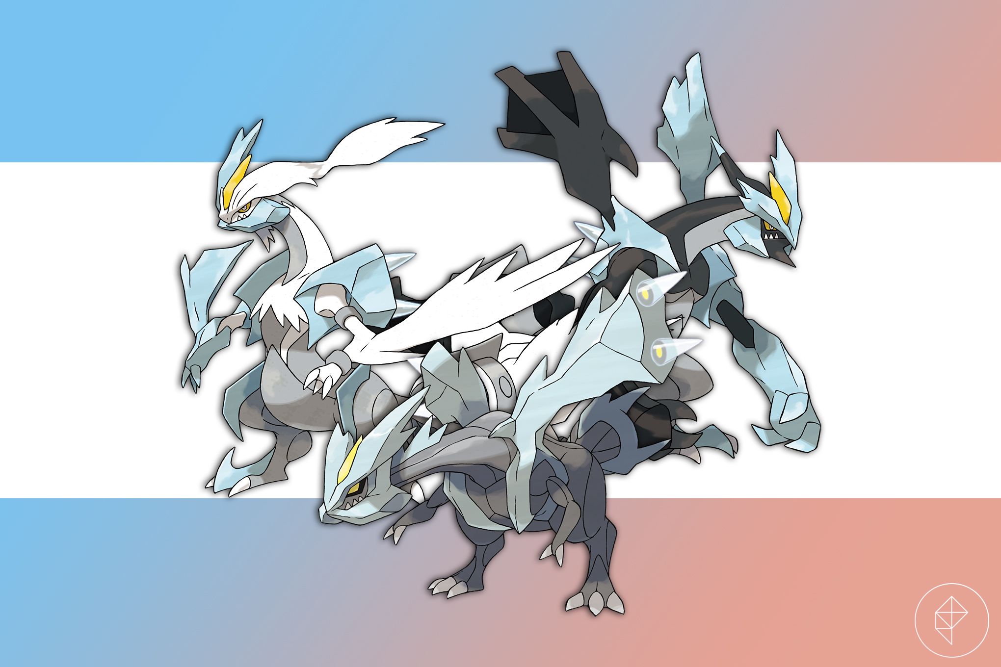 Reshiram Und Zekrom Und Kyurem