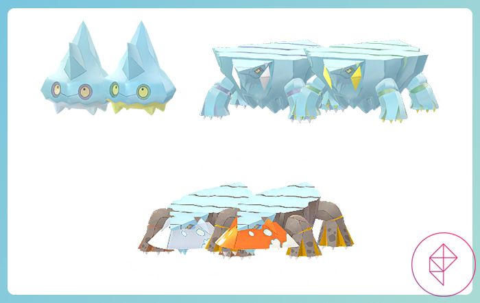 Can Bergmite be shiny in Pokémon Go?