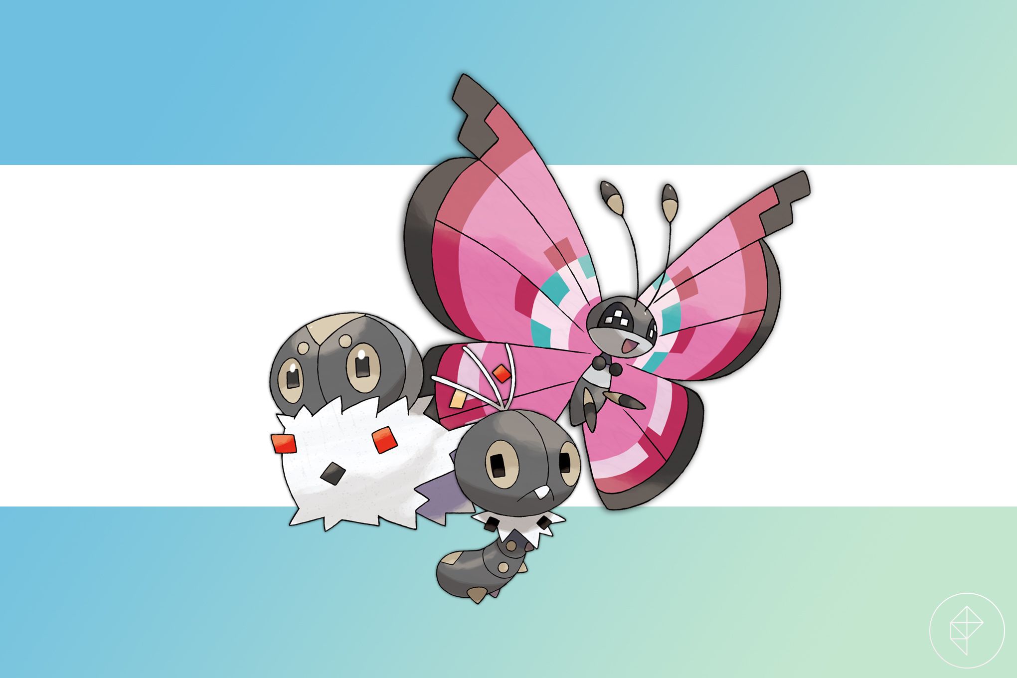 Pokémon Go Vivillon map, regions, and pattern guide