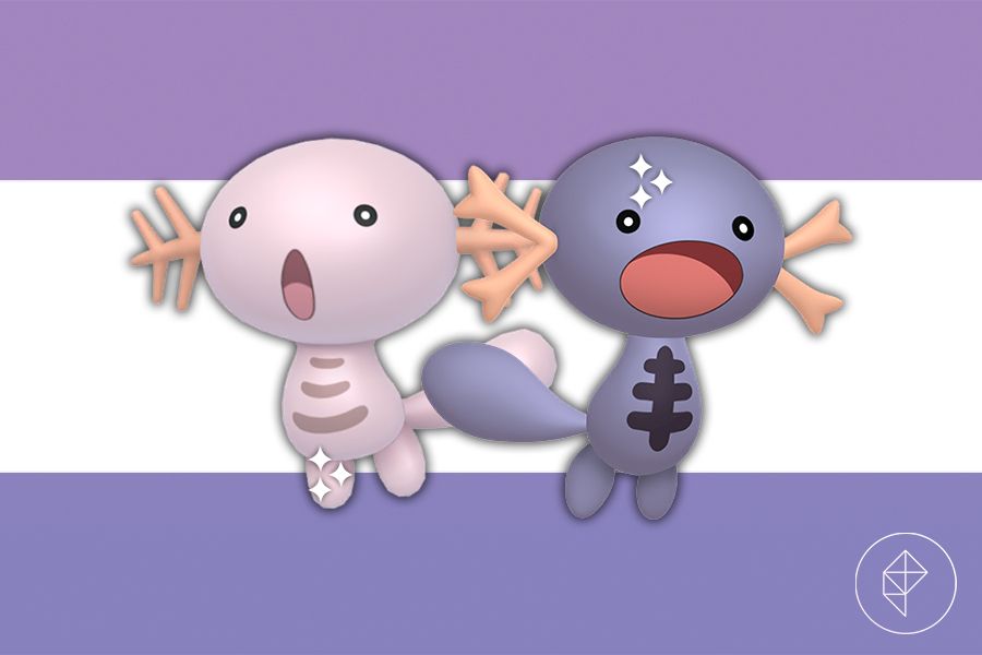 Can Wooper and Paldean Wooper be shiny in Pokémon Go?