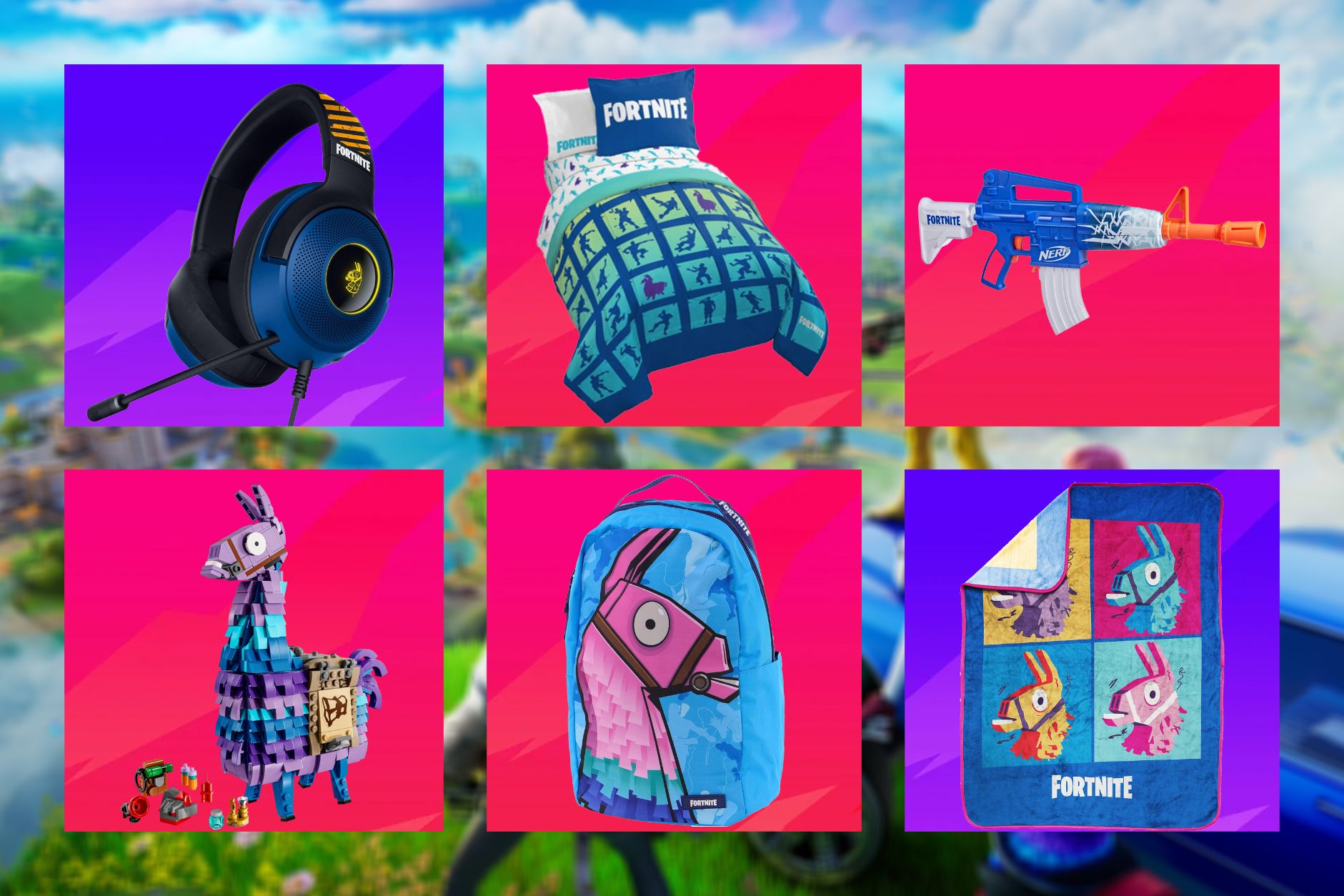 Gifts for Fortnite fans: the best books, clothing, games, and more