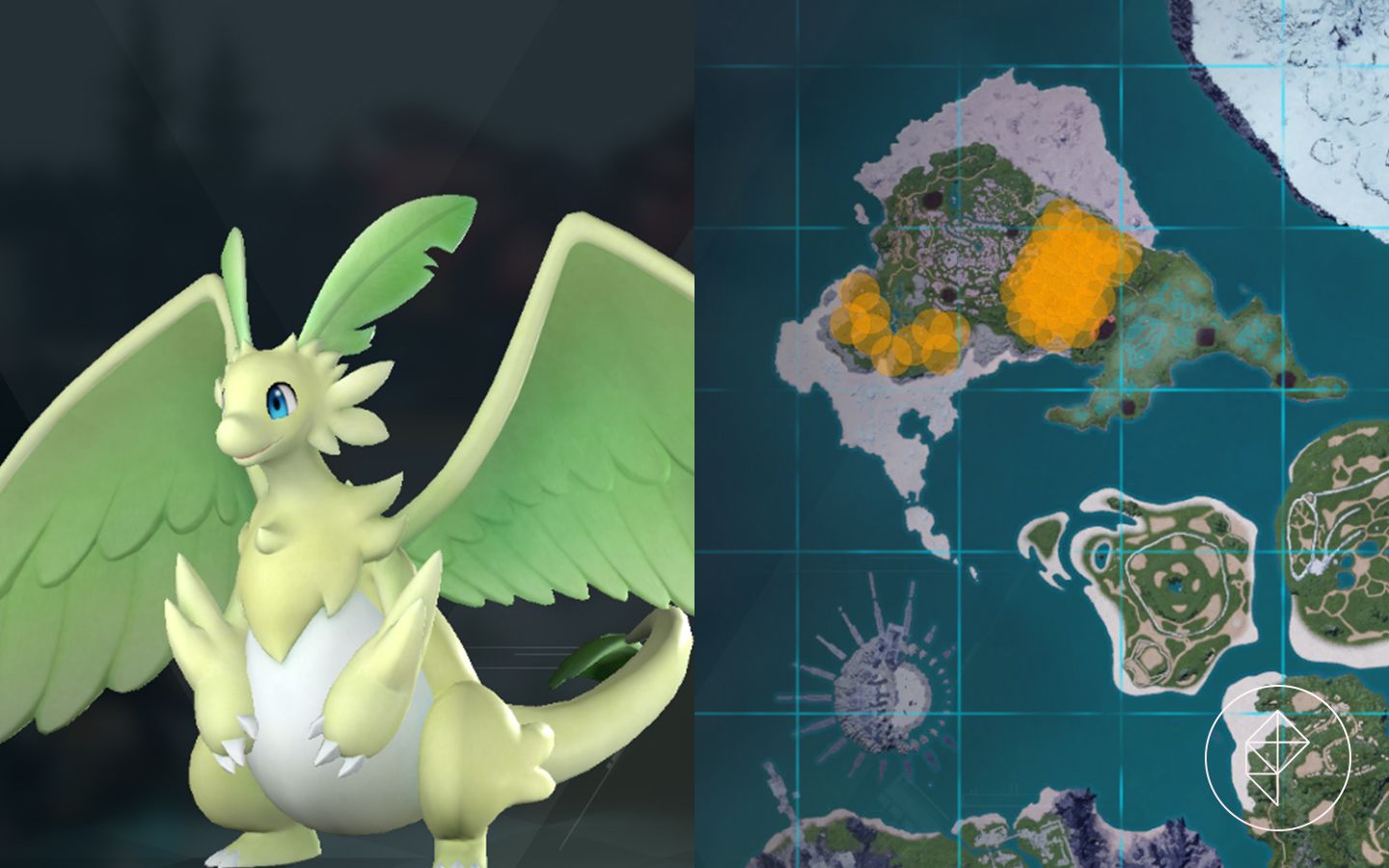 All flying mounts in Palworld, and where to find a flying mount