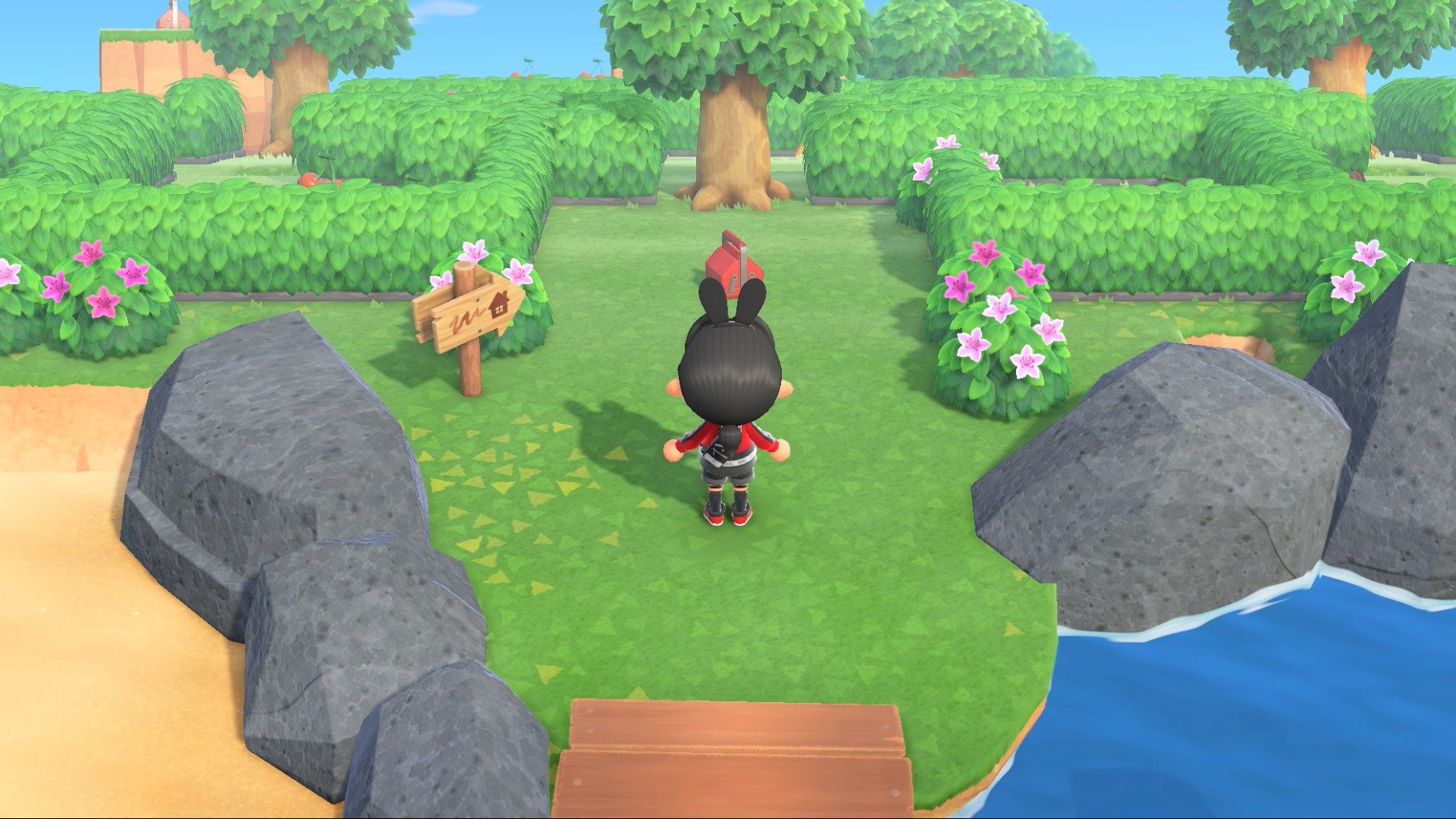 Animal Crossing: New Horizons May Day maze 2025 walkthrough