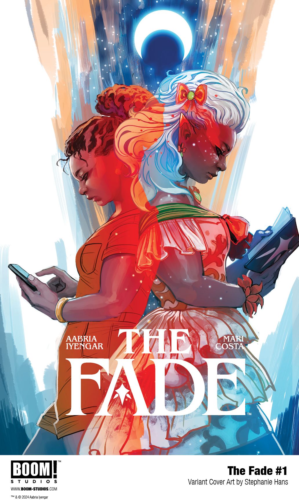 Read a sneak peek of Aabria Iyengar’s new fantasy comic The Fade