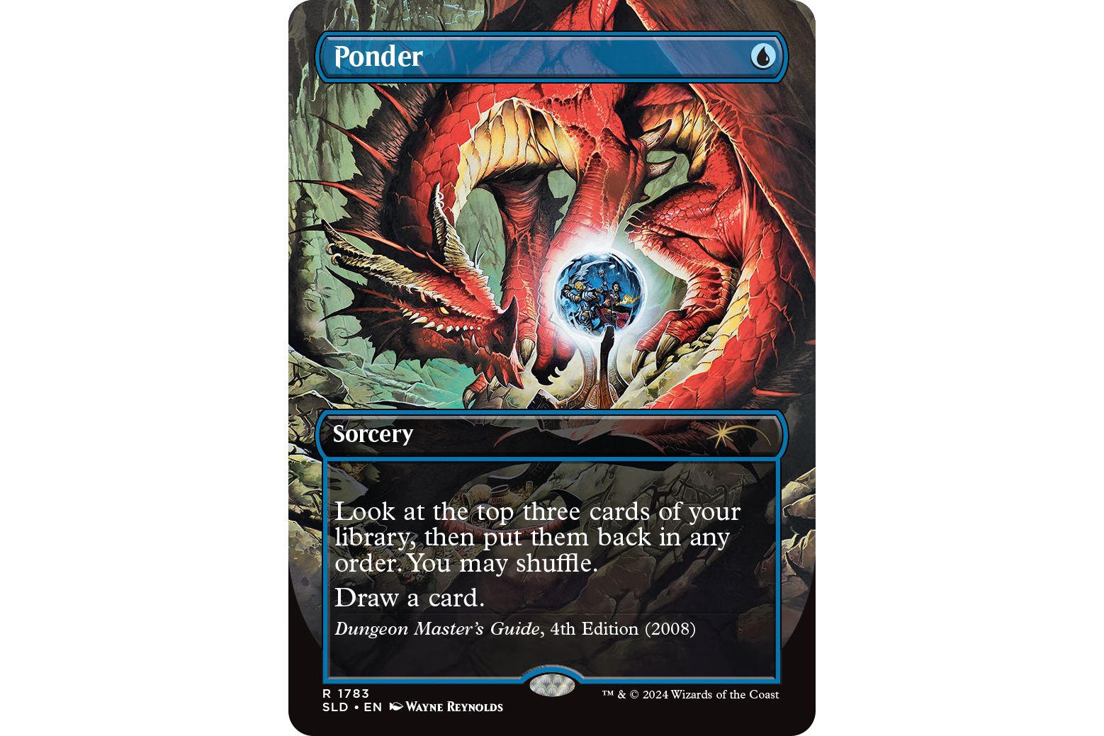 Five new D&D-themed Secret drops are coming to Magic: The Gathering