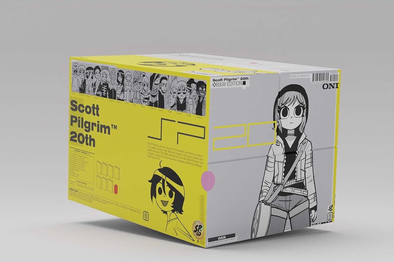 Save over $100 on each of the Scott Pilgrim hardcover box sets