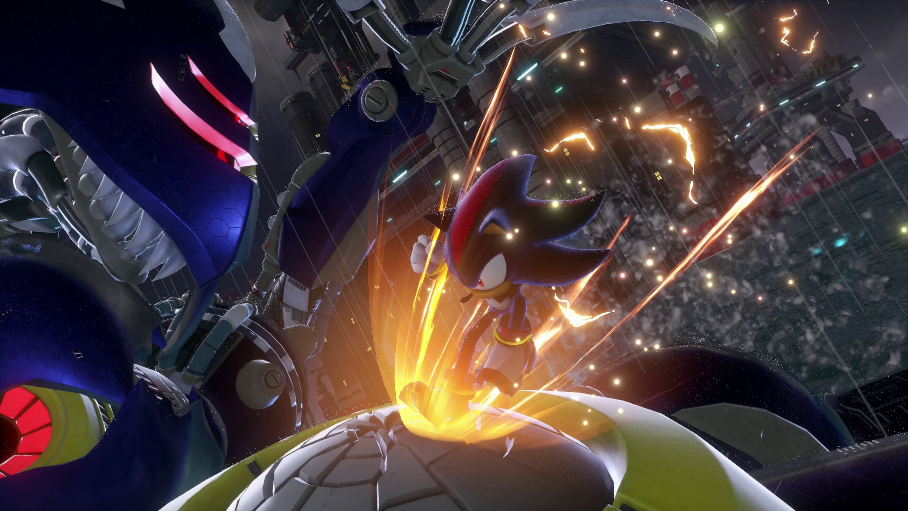 Sonic X Shadow Generations hands-on preview: remixing Sonic classics