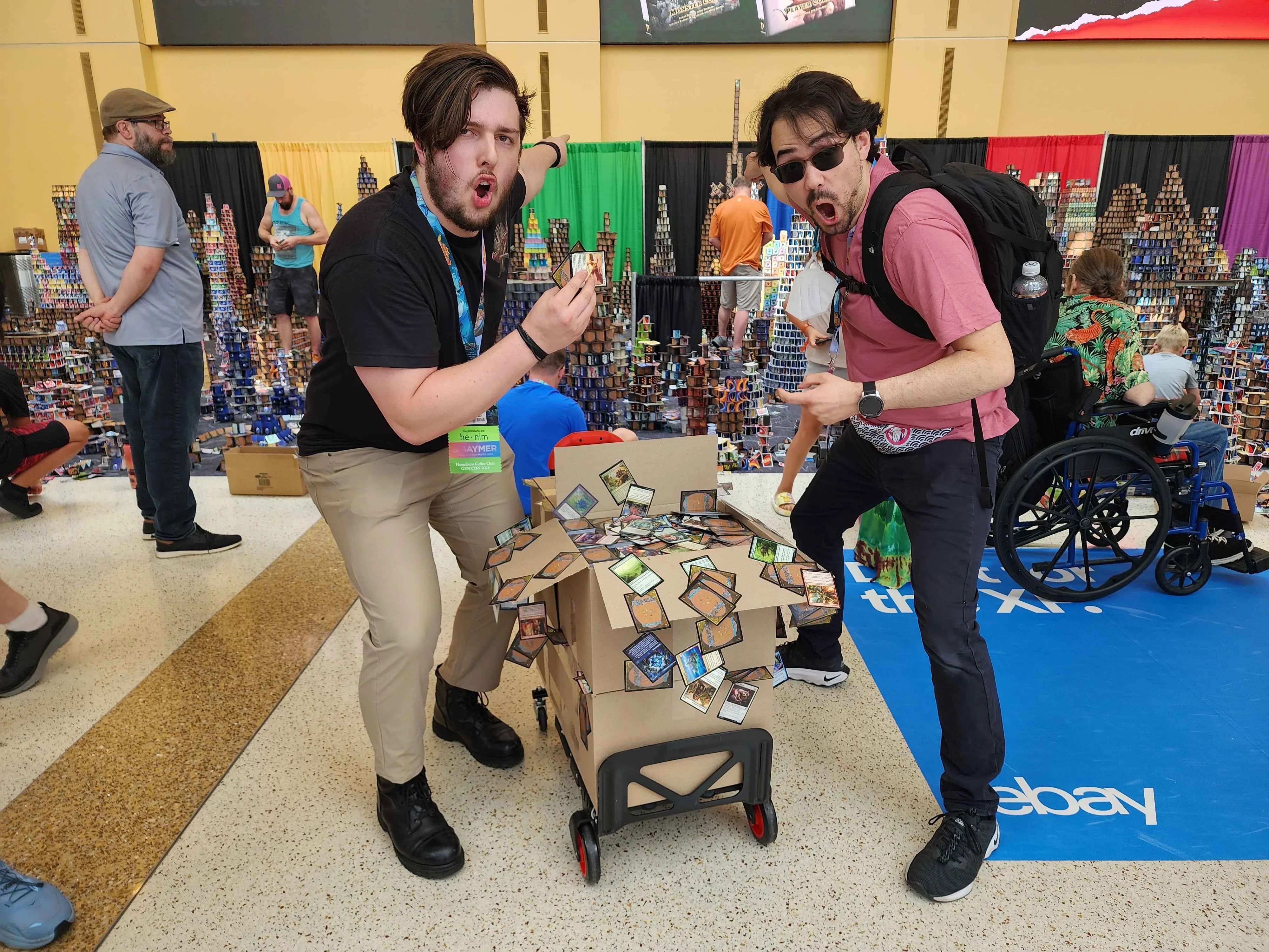 2023’s Magic: The Gathering heist spawned 2024's best Gen Con cosplay