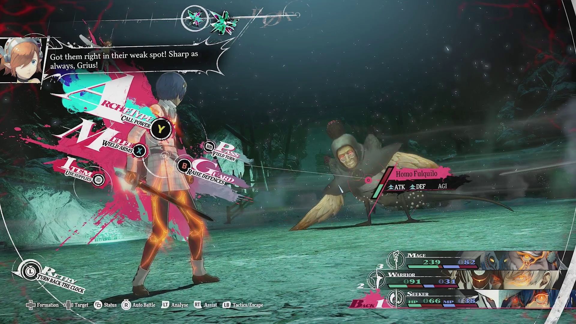 Atlus RPG Metaphor: ReFantazio has clear Persona and SMT inspo