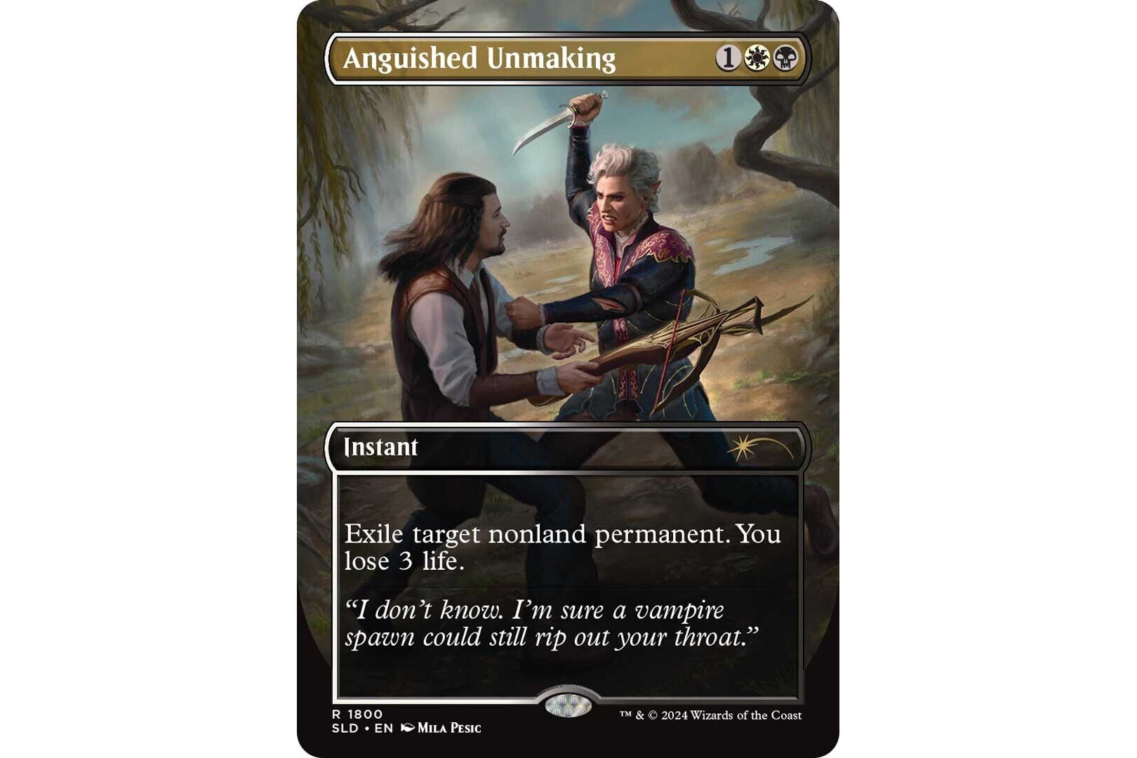 Astarion Secret Lair revealed for Magic: The Gathering