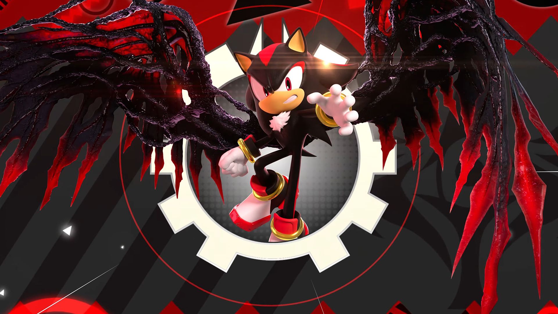 Shadow the Hedgehog is Venom now