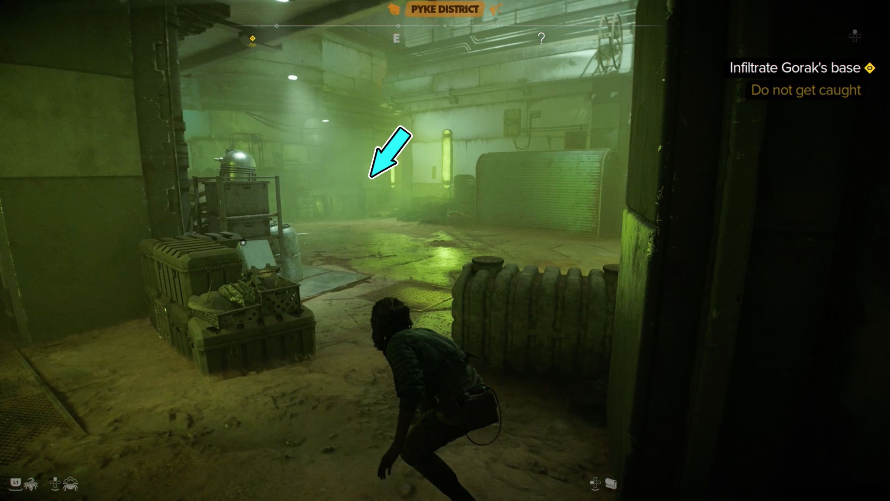 Pyke Syndicate District and Gorak base walkthrough in Star Wars Outlaws