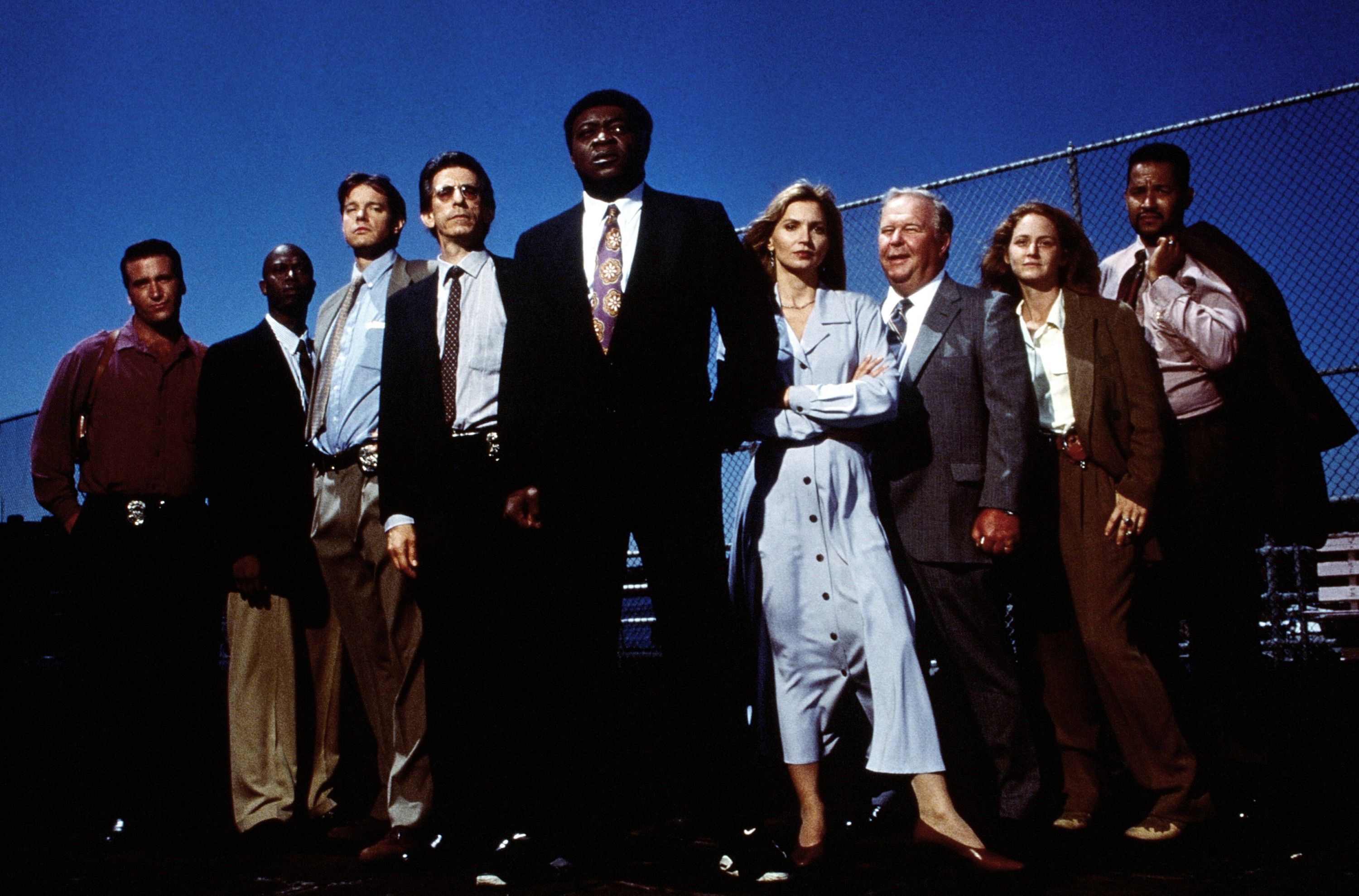 Homicide, one of the best shows of the ’90s finally hits Peacock