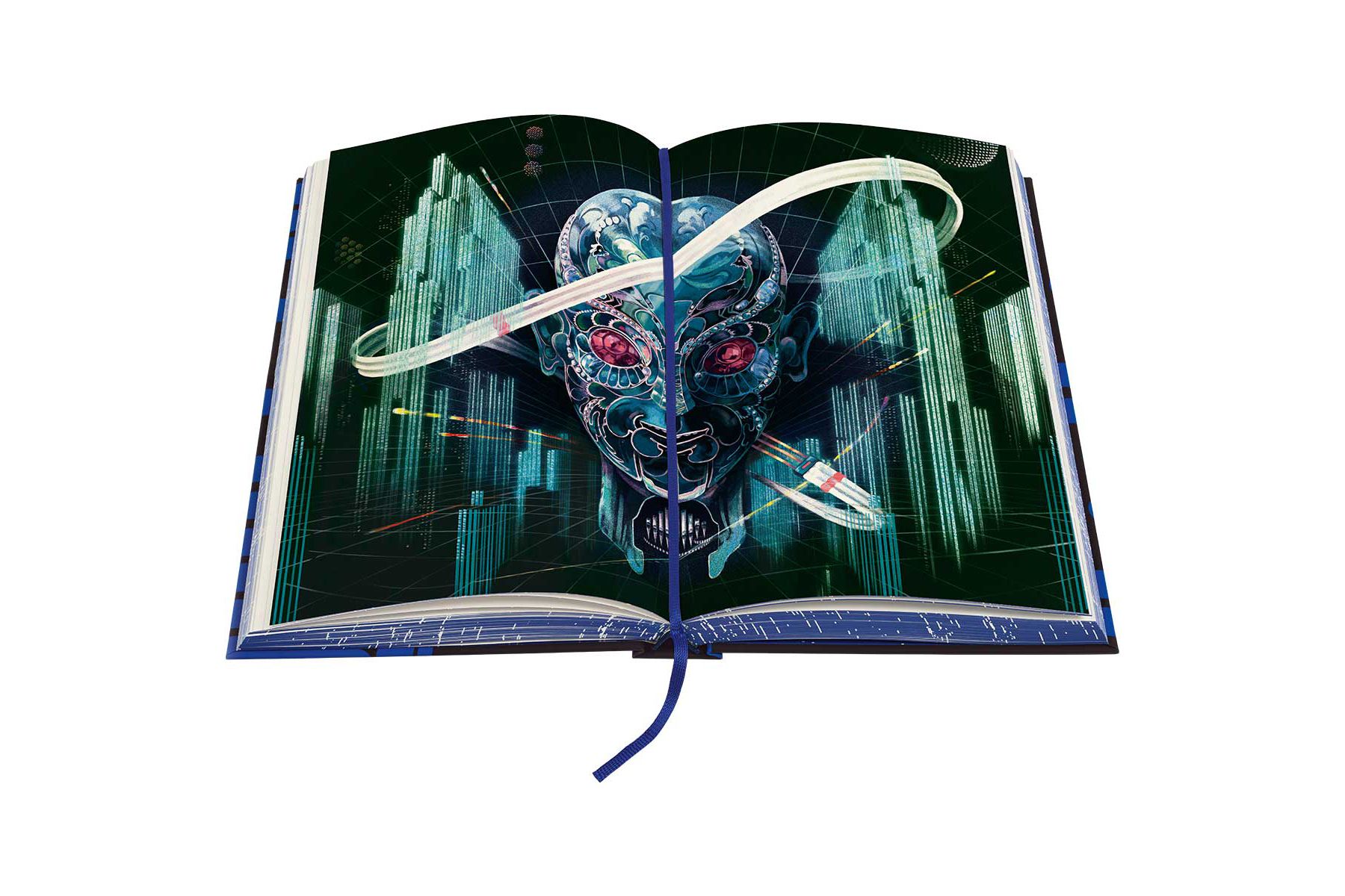 Celebrate Neuromancer with a stunning limited edition collector’s book
