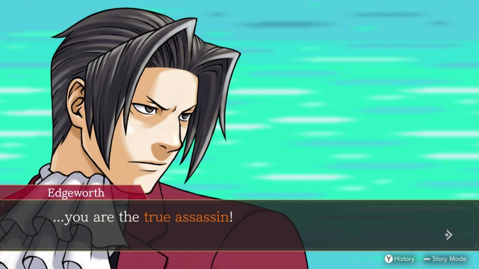 Ace Attorney Investigations Collection‘s best bit: Prosecutor's Gambit