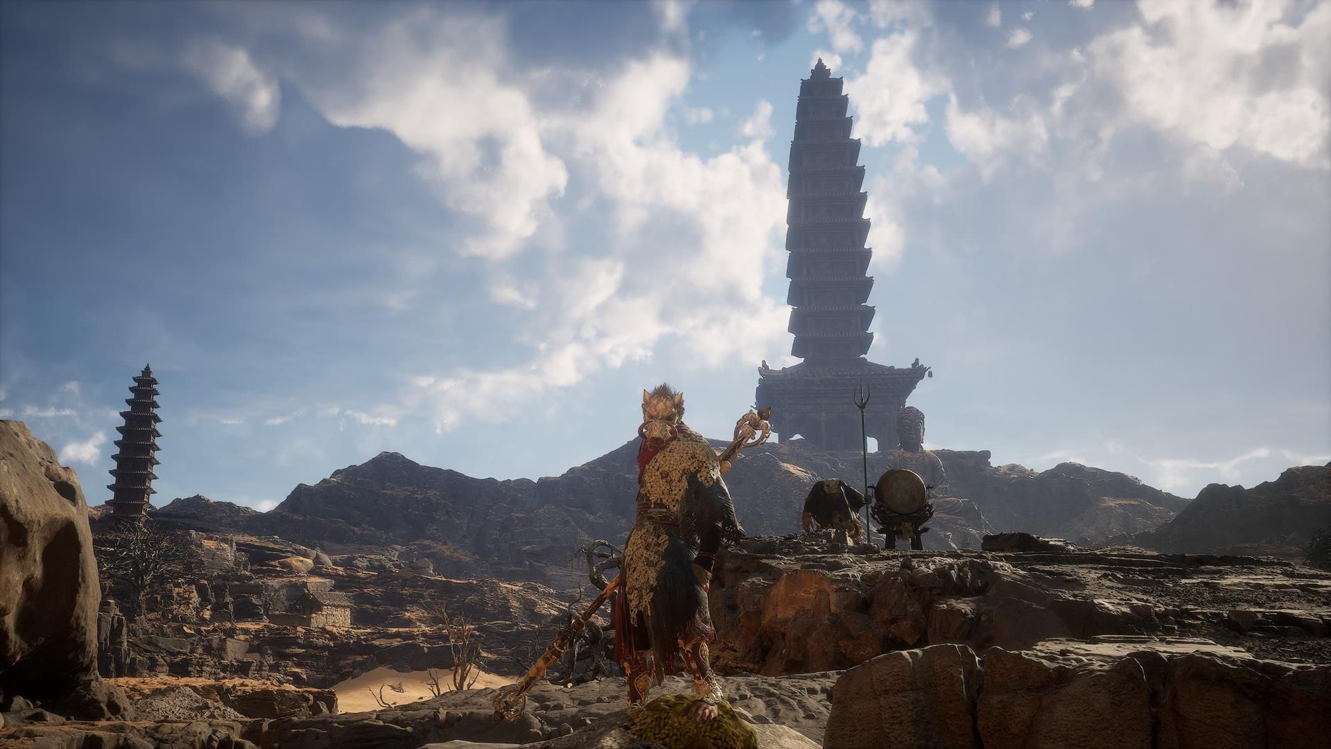 Black Myth: Wukong is a confounding and spectacular saga