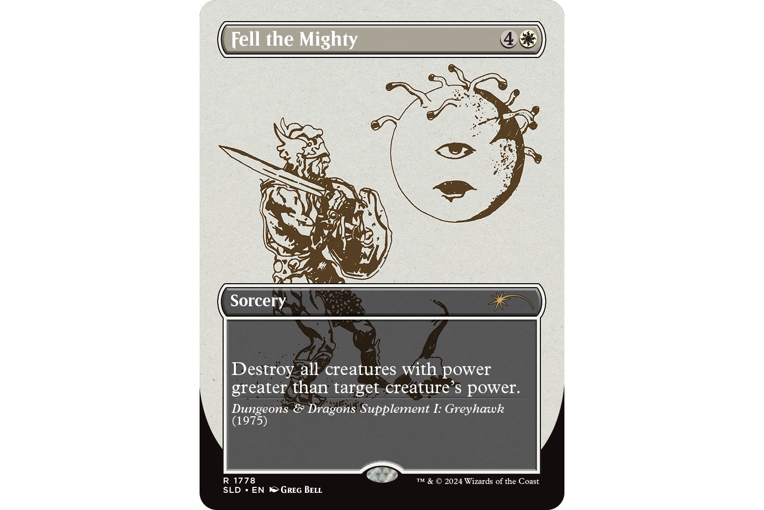 Five new D&D-themed Secret drops are coming to Magic: The Gathering