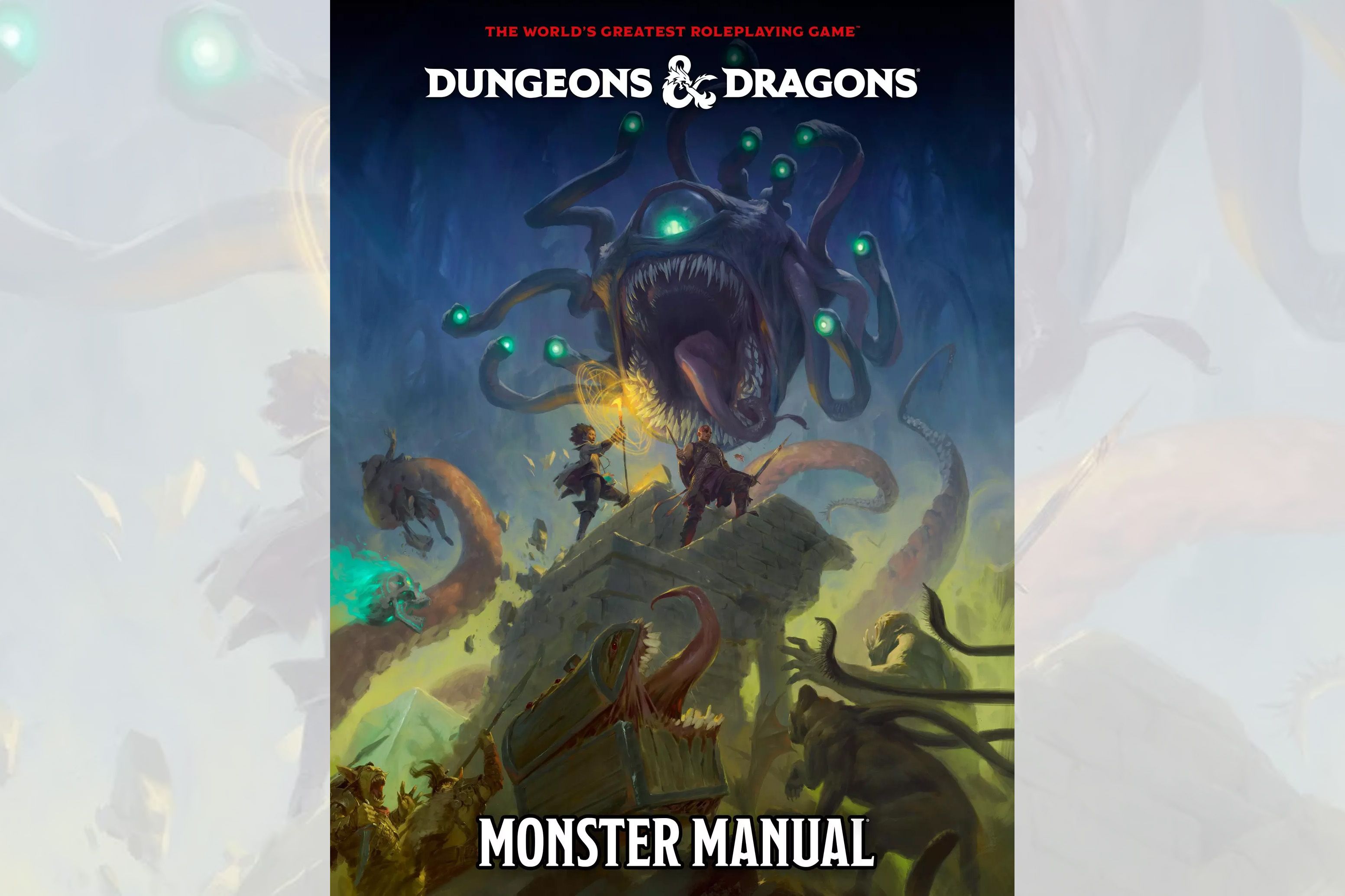 The 2025 D&D Monster Manual is now available