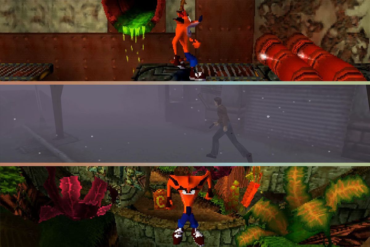 How Silent Hill and Crash Bandicoot devs dealt with the PS1’s flaws