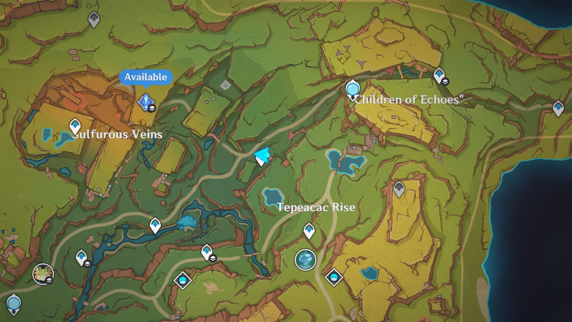 Natlan world quest list in Genshin Impact