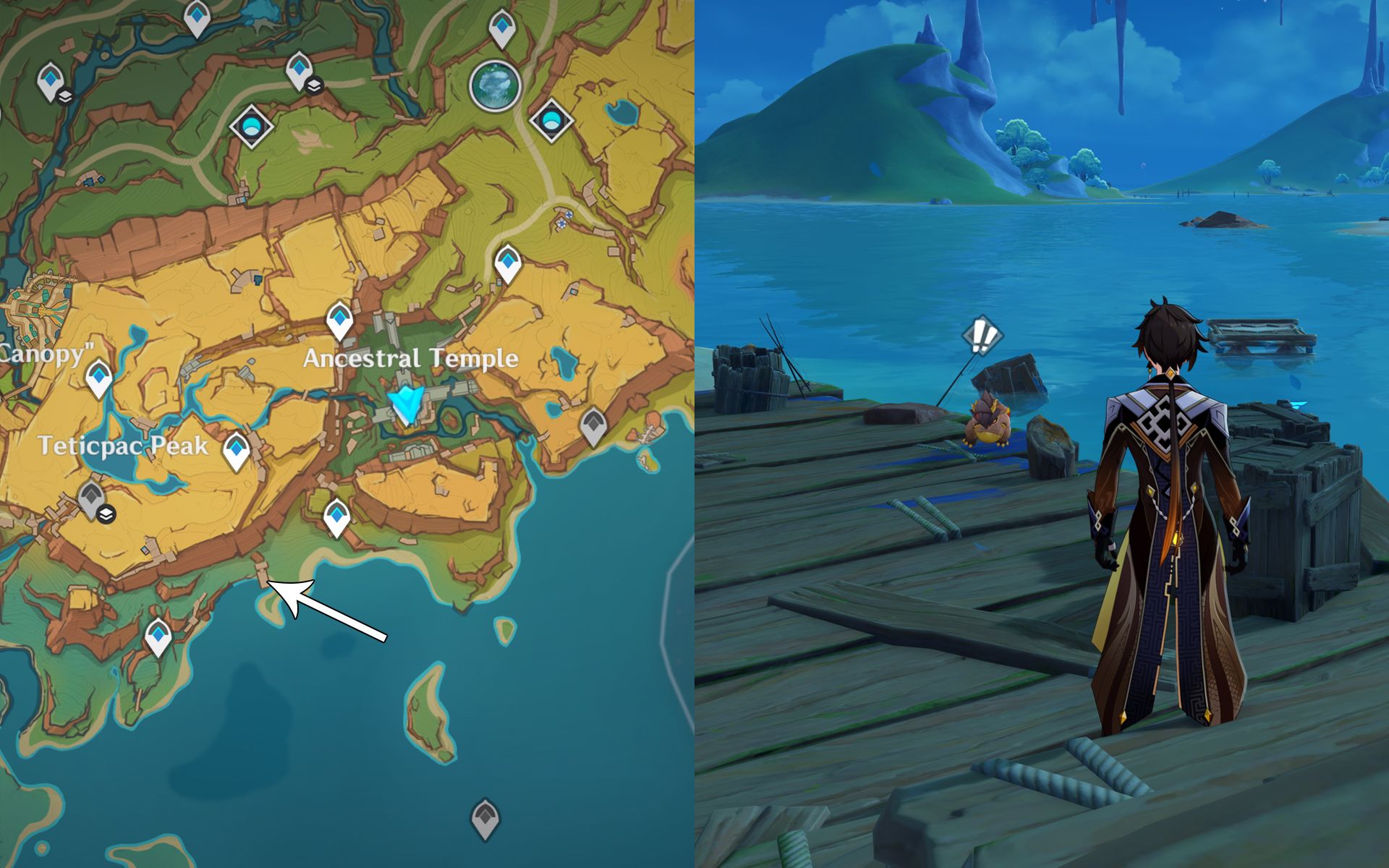 Natlan world quest list in Genshin Impact