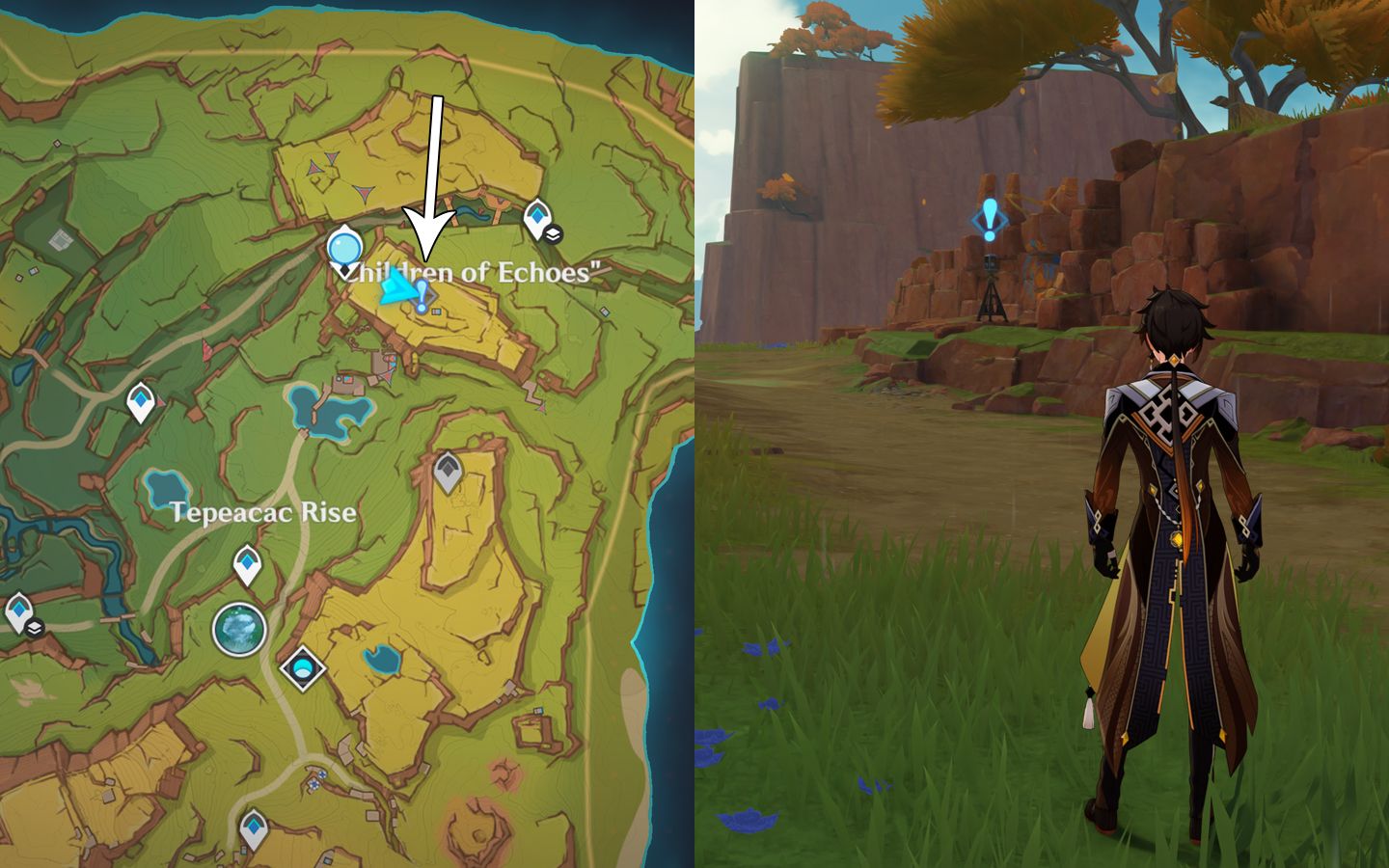 Natlan world quest list in Genshin Impact