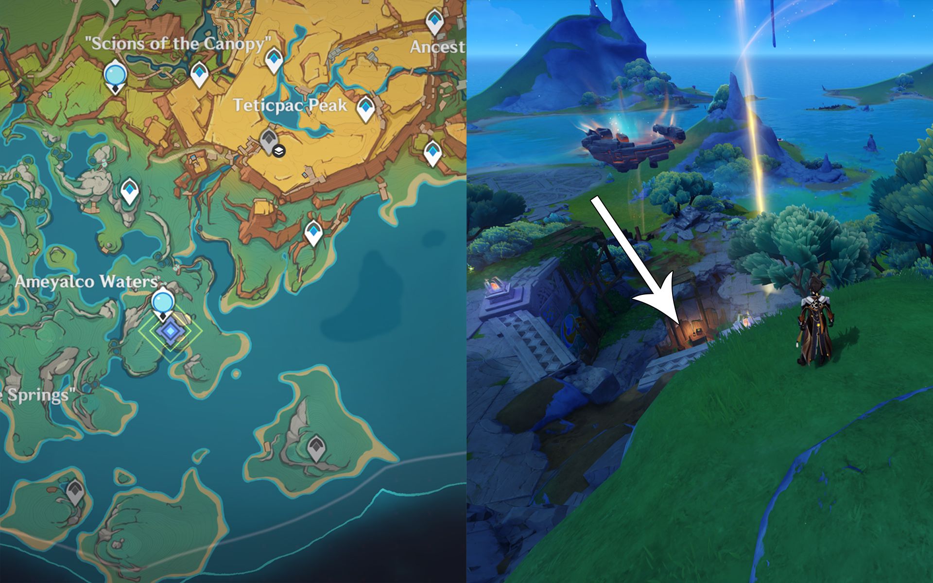 Natlan world quest list in Genshin Impact