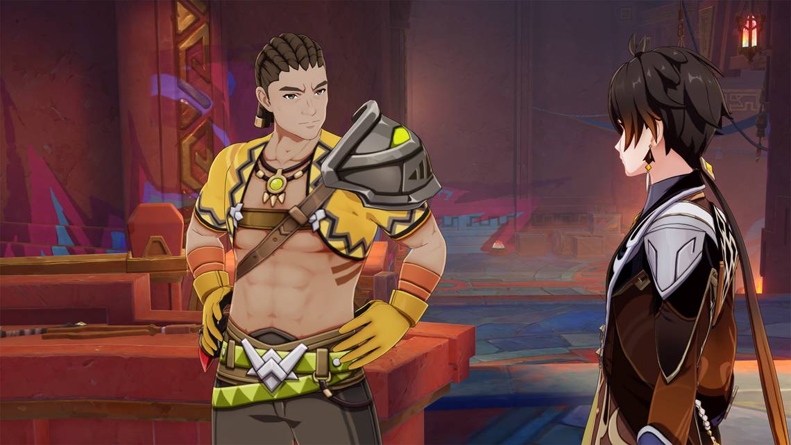 How to get Natlan weapon blueprints in Genshin Impact