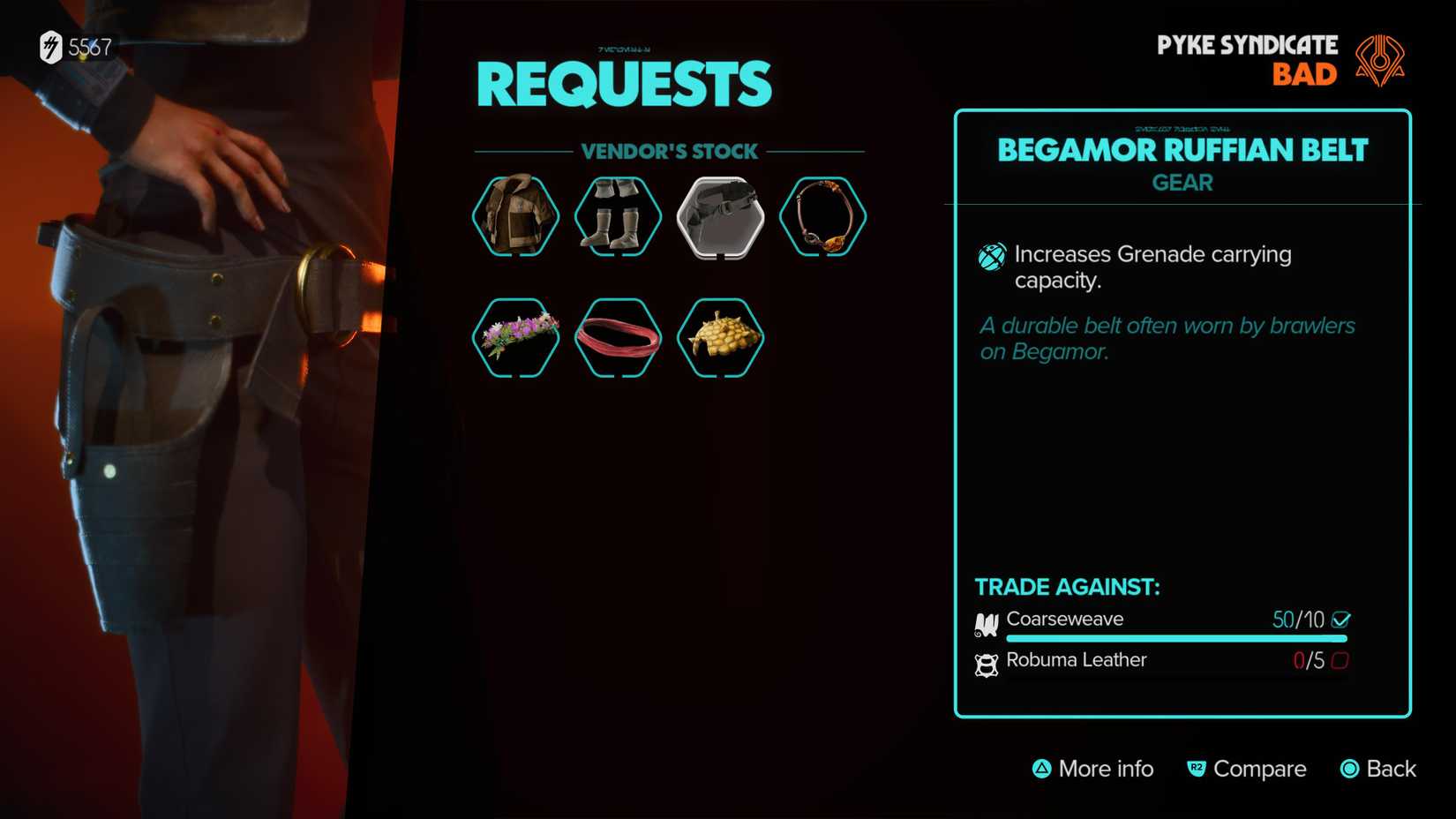 All outfits and armor sets list in Star Wars Outlaws