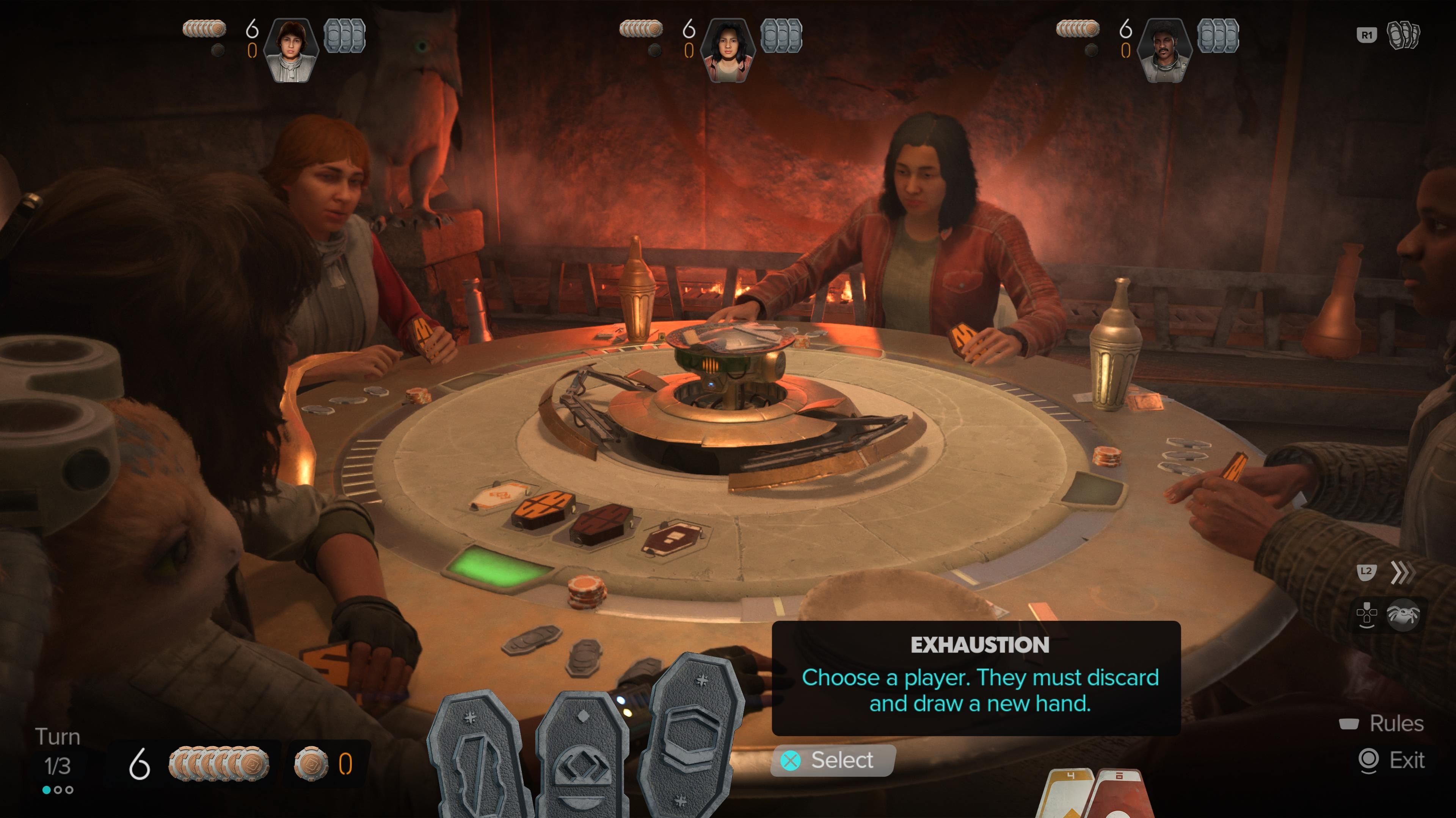 How to win Sabacc in Star Wars Outlaws