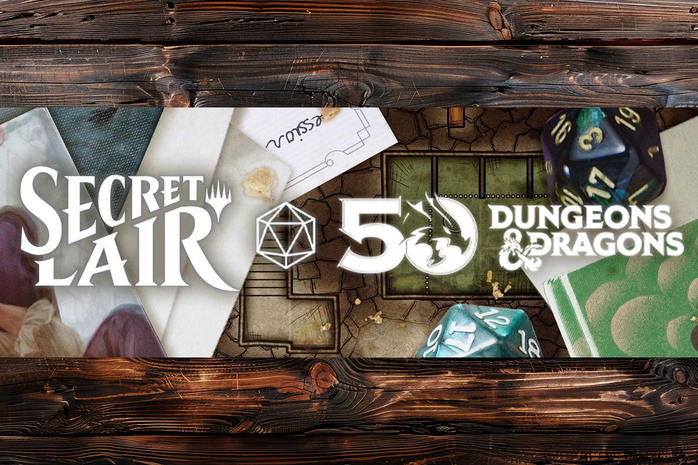 Five new D&D-themed Secret drops are coming to Magic: The Gathering