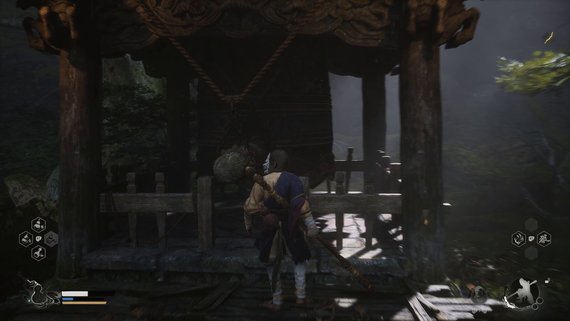 All bell locations in Black Myth Wukong chapter 1