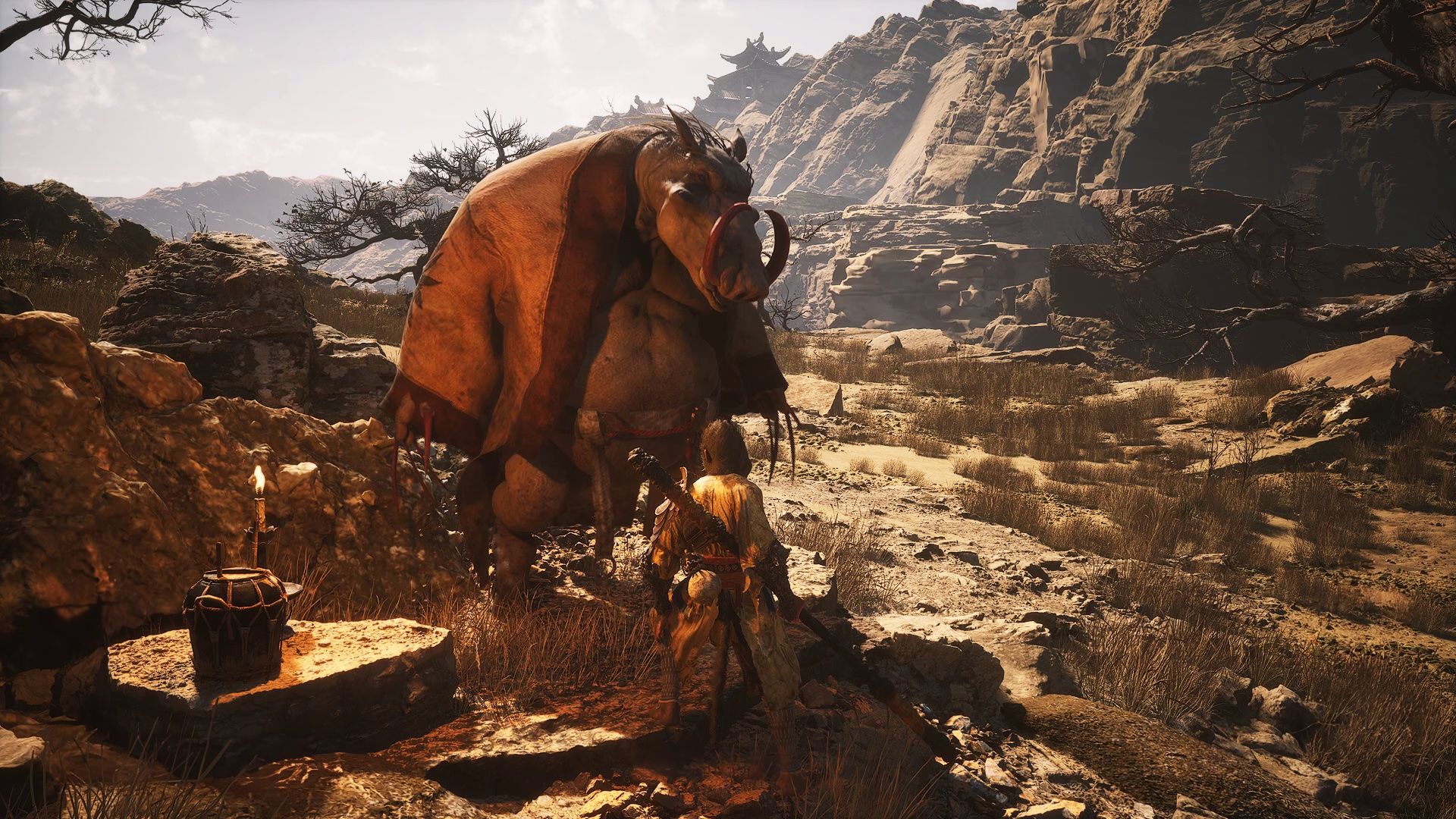 How to help the Yellow-Robed Squire in chapter 2 of Black Myth Wukong