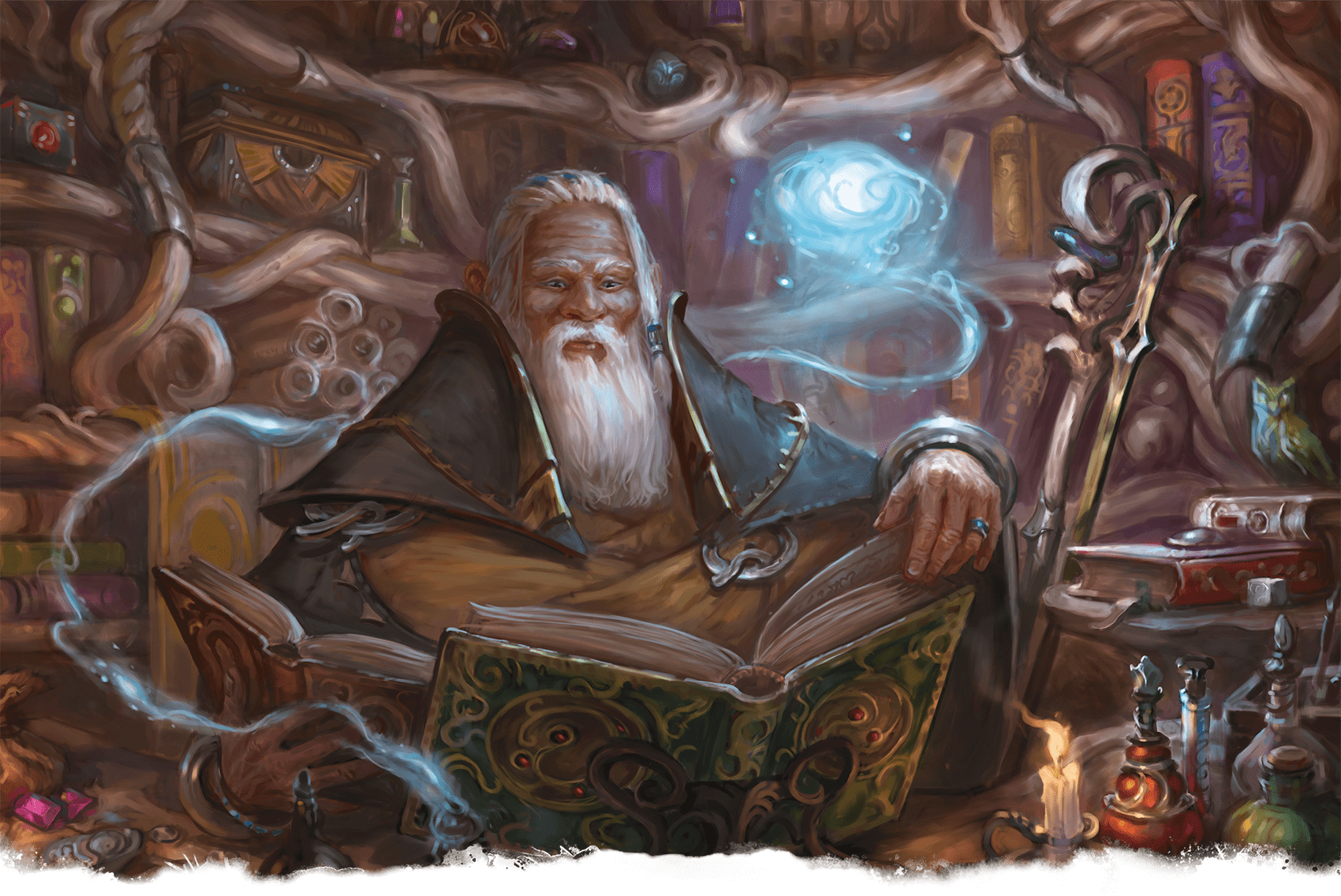 Wizard Class build guide for Dungeons & Dragons 5e 2024