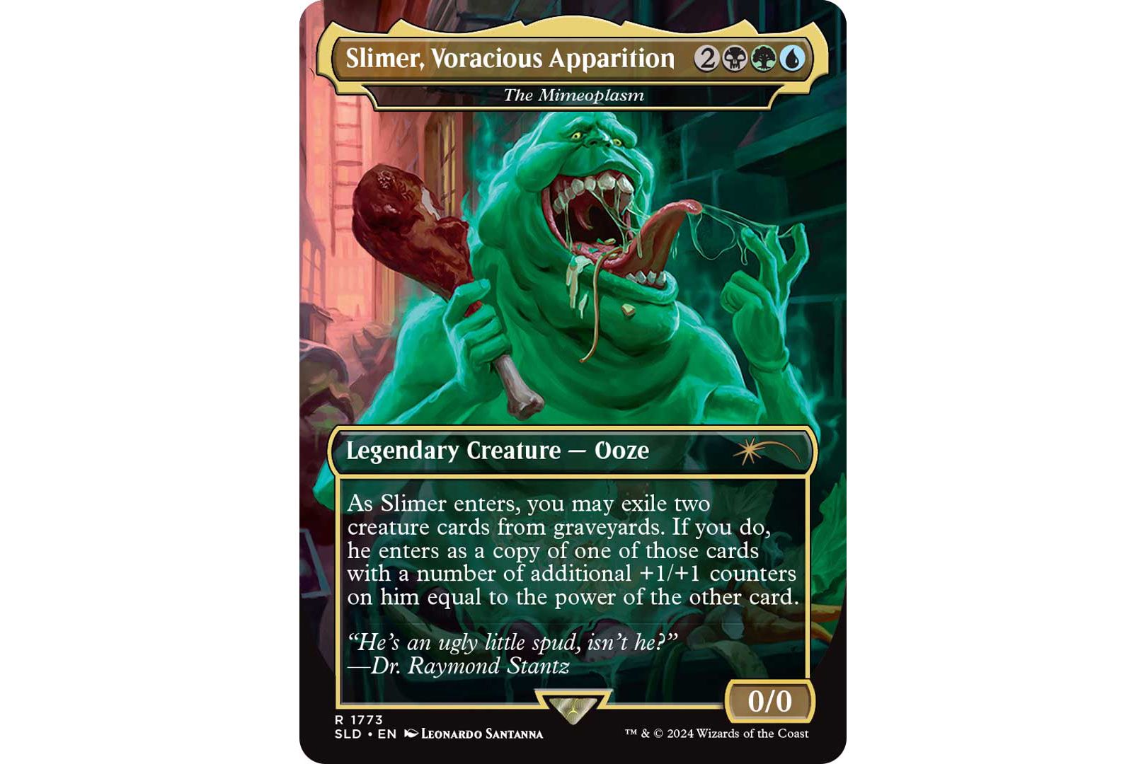 The Ghostbusters are coming to Magic: The Gathering