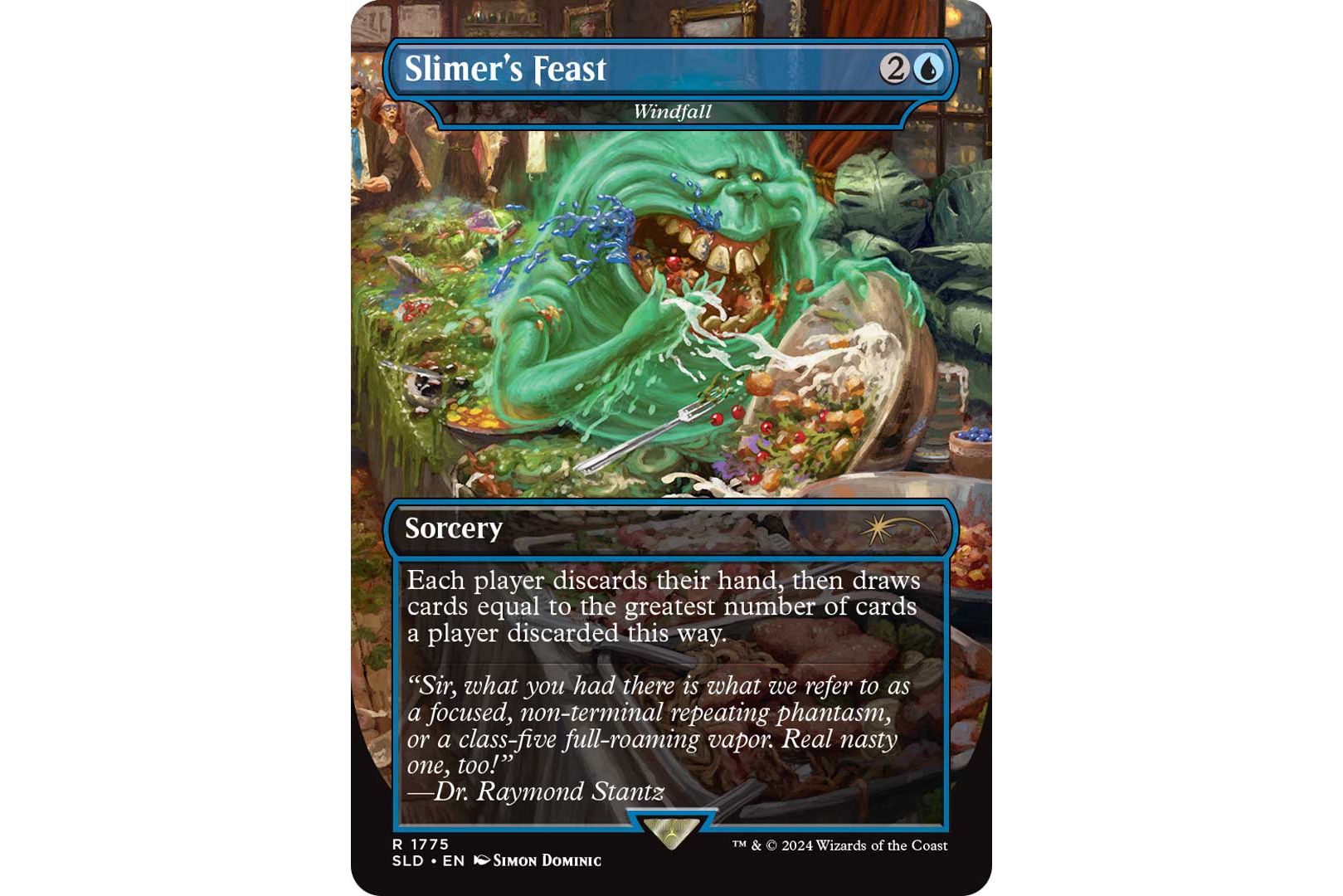 The Ghostbusters are coming to Magic: The Gathering