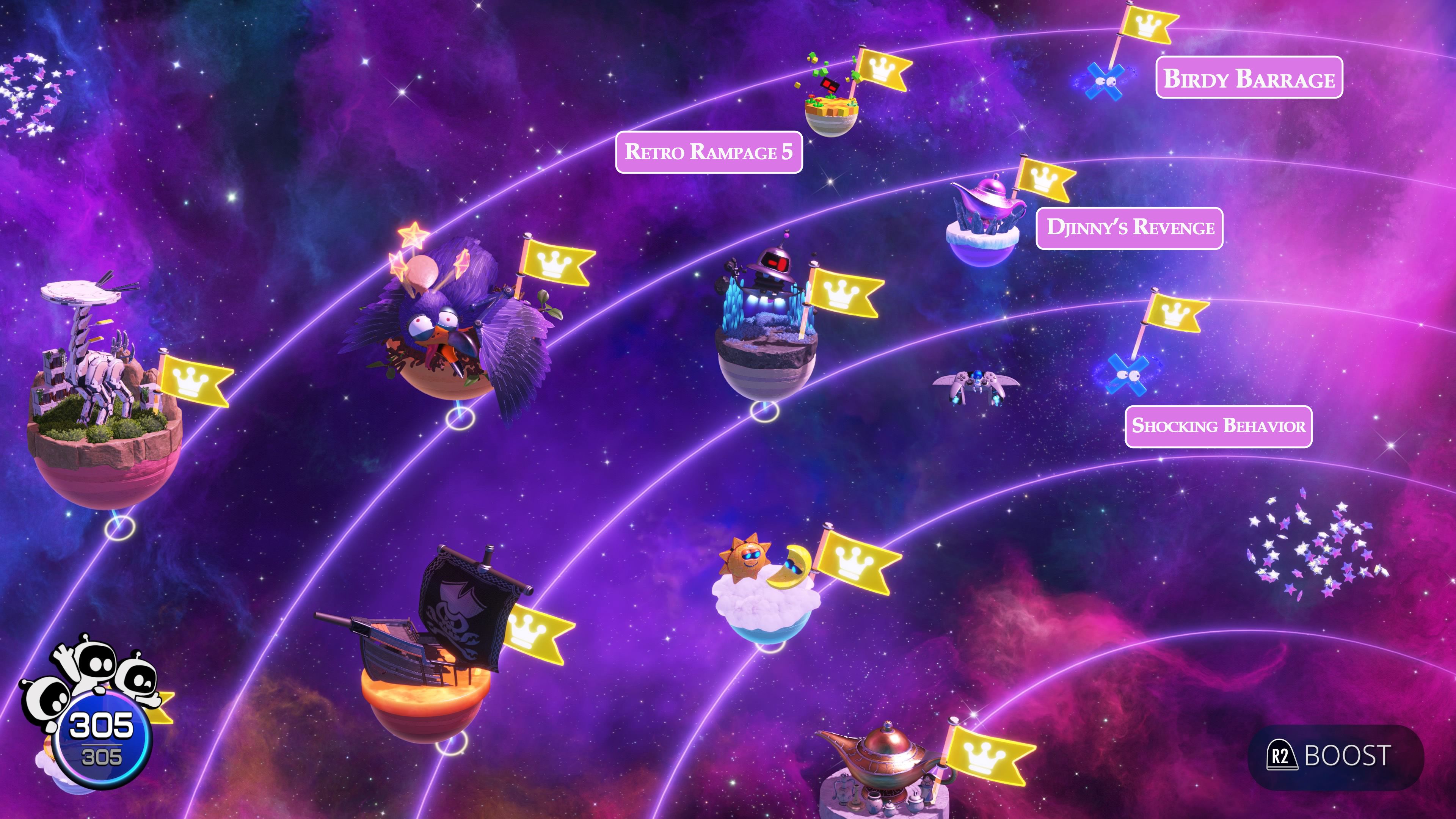 All hidden levels in Astro Bot and how to unlock them