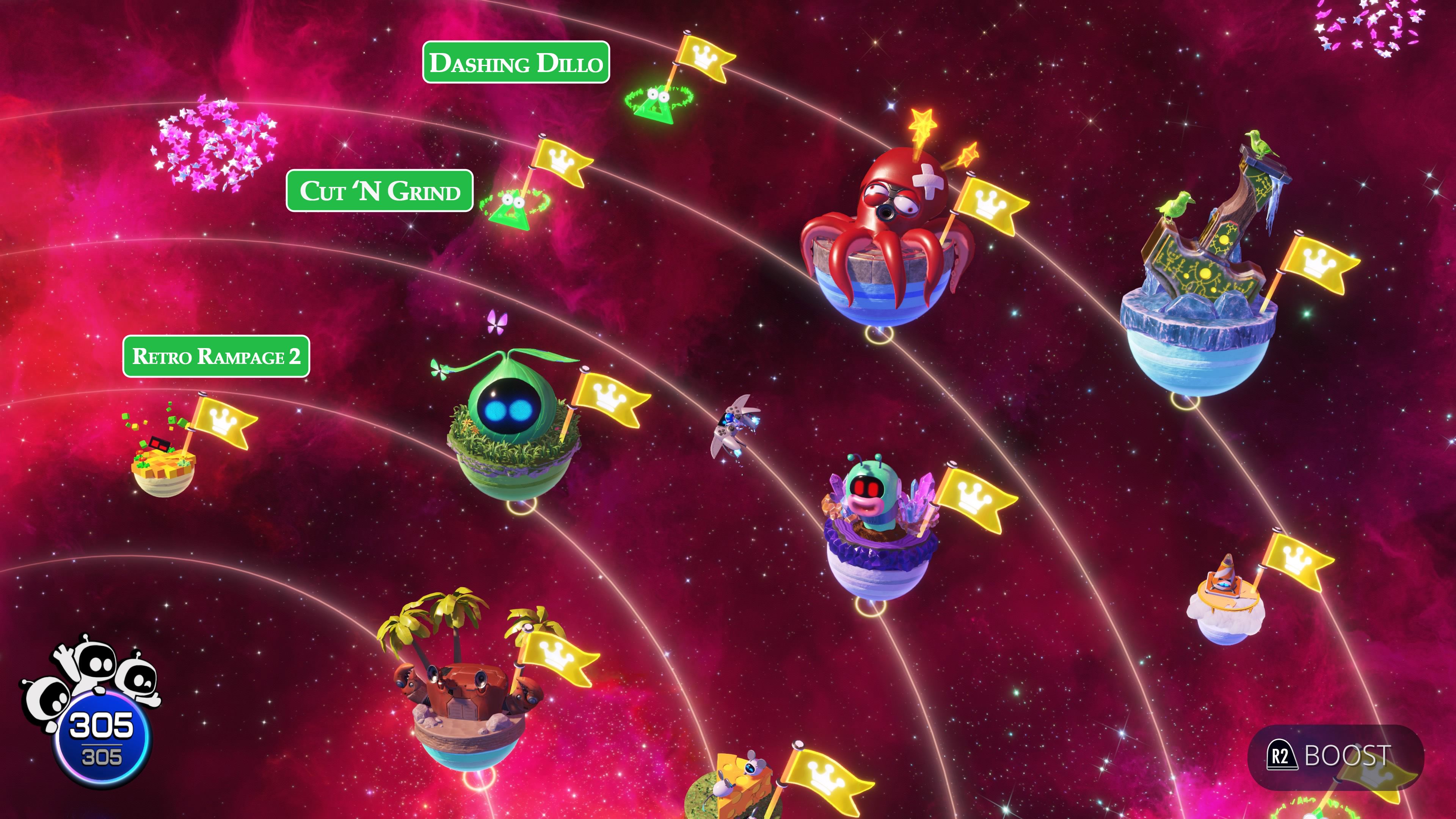 All hidden levels in Astro Bot and how to unlock them