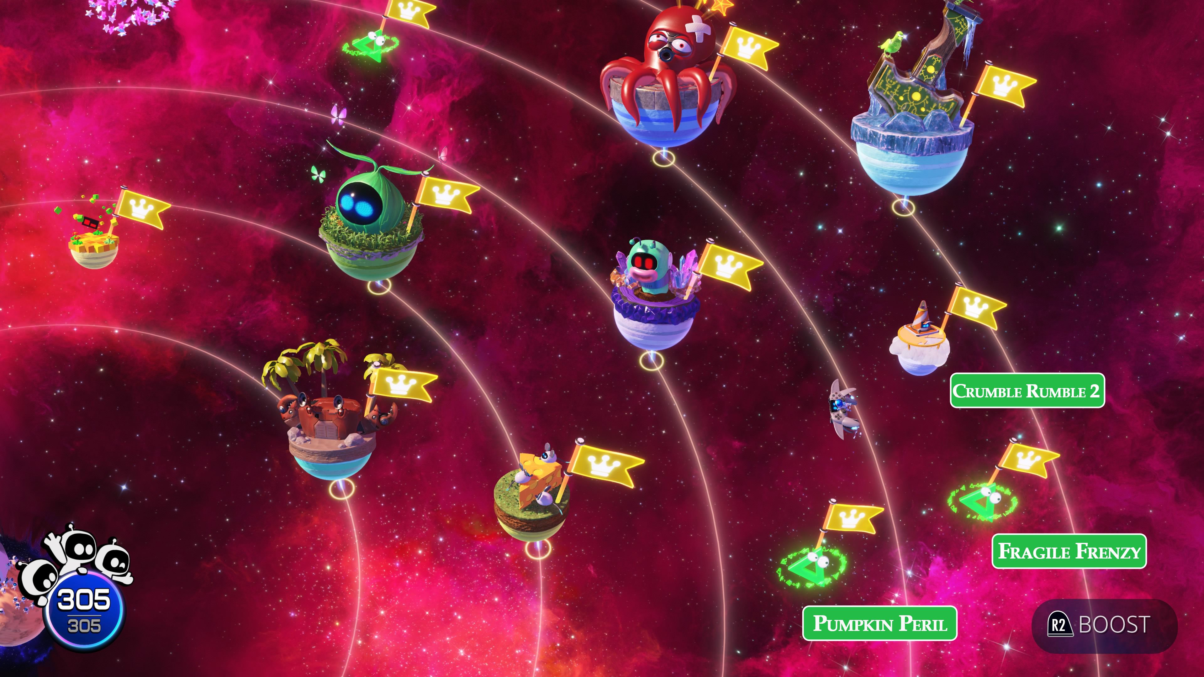 All hidden levels in Astro Bot and how to unlock them