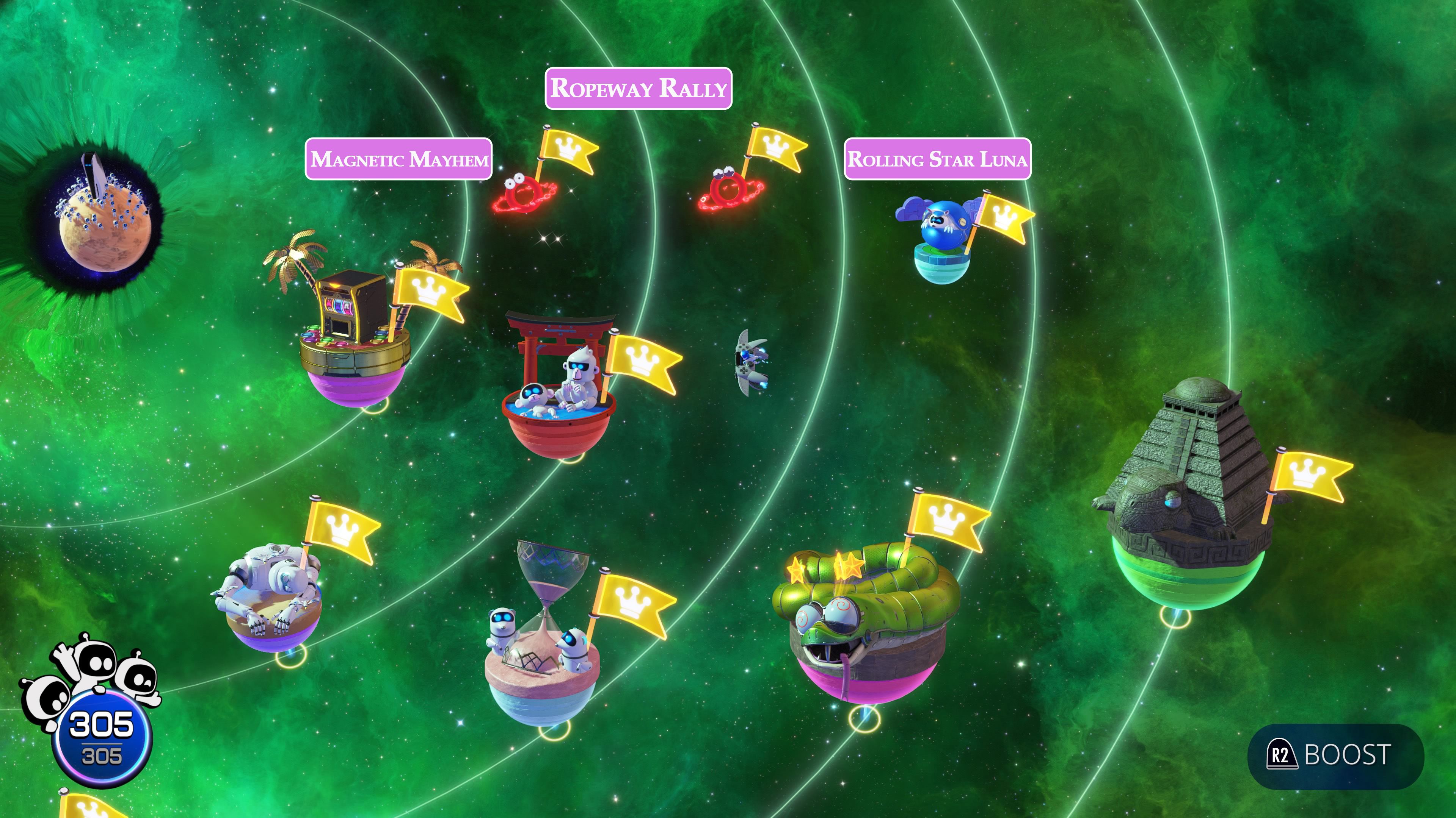 All hidden levels in Astro Bot and how to unlock them