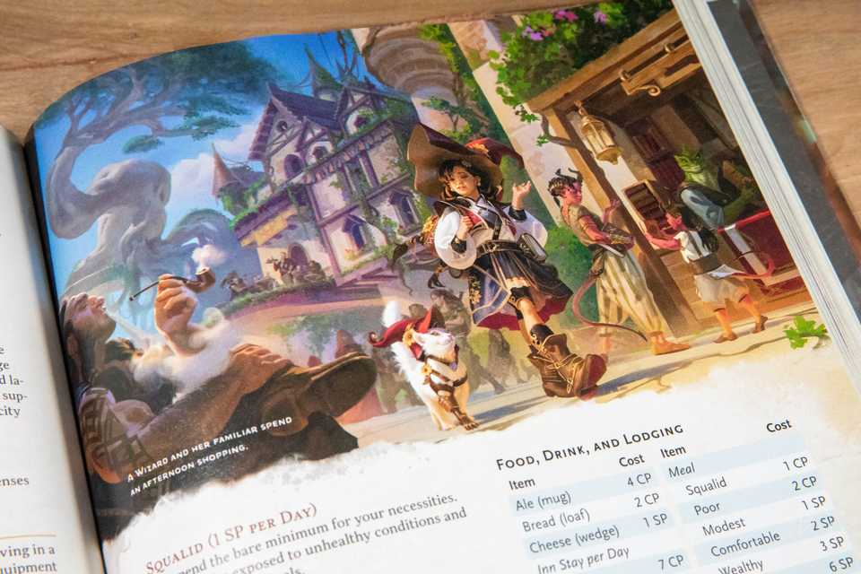 The new D&D PHB is a treasure, and we we may never see its equal again