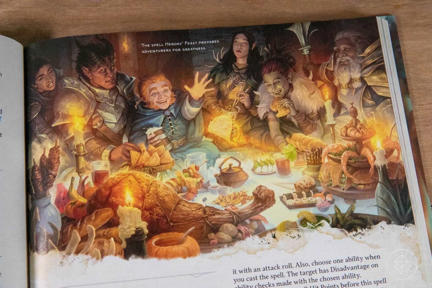 The new D&D PHB is a treasure, and we we may never see its equal again