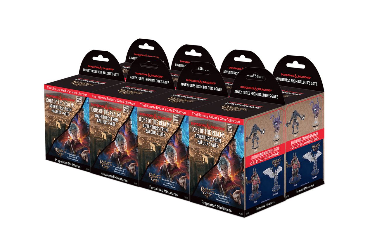 Where to pre-order Baldur’s Gate 3 miniatures