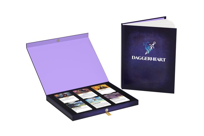 Where to pre-order the Daggerheart core set