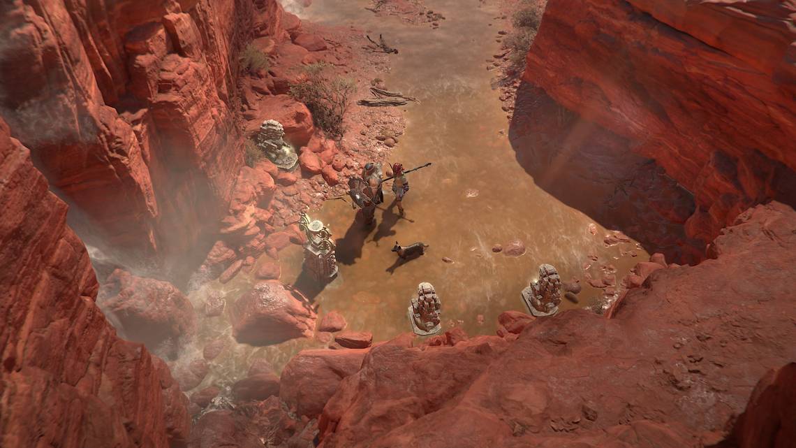 All Tenets of Akarat locations in Nahantu in Diablo 4