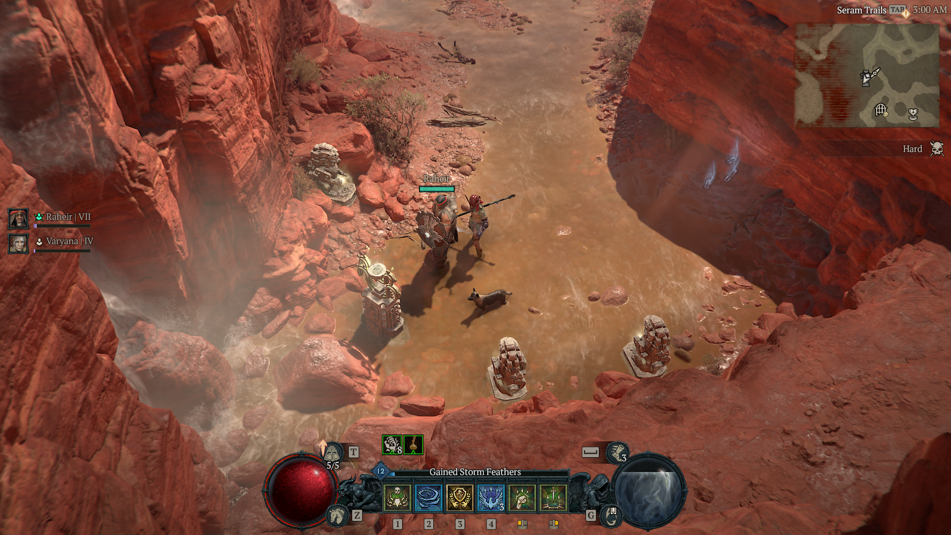All Tenets of Akarat locations in Nahantu in Diablo 4