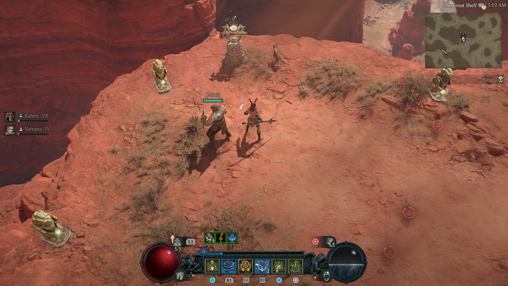 All Tenets of Akarat locations in Nahantu in Diablo 4