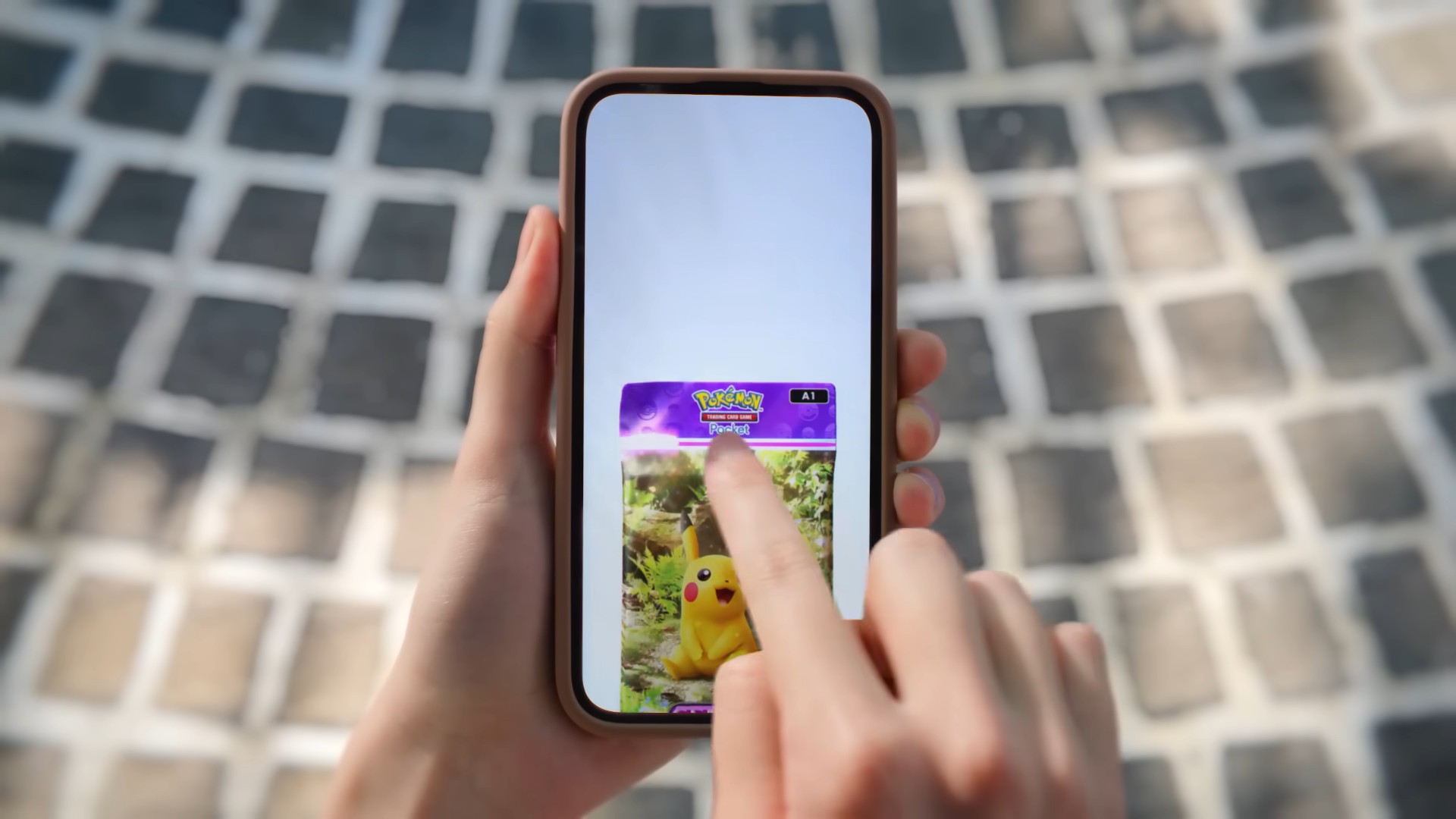 Pokémon TCG Pocket feels like opening a physical booster pack