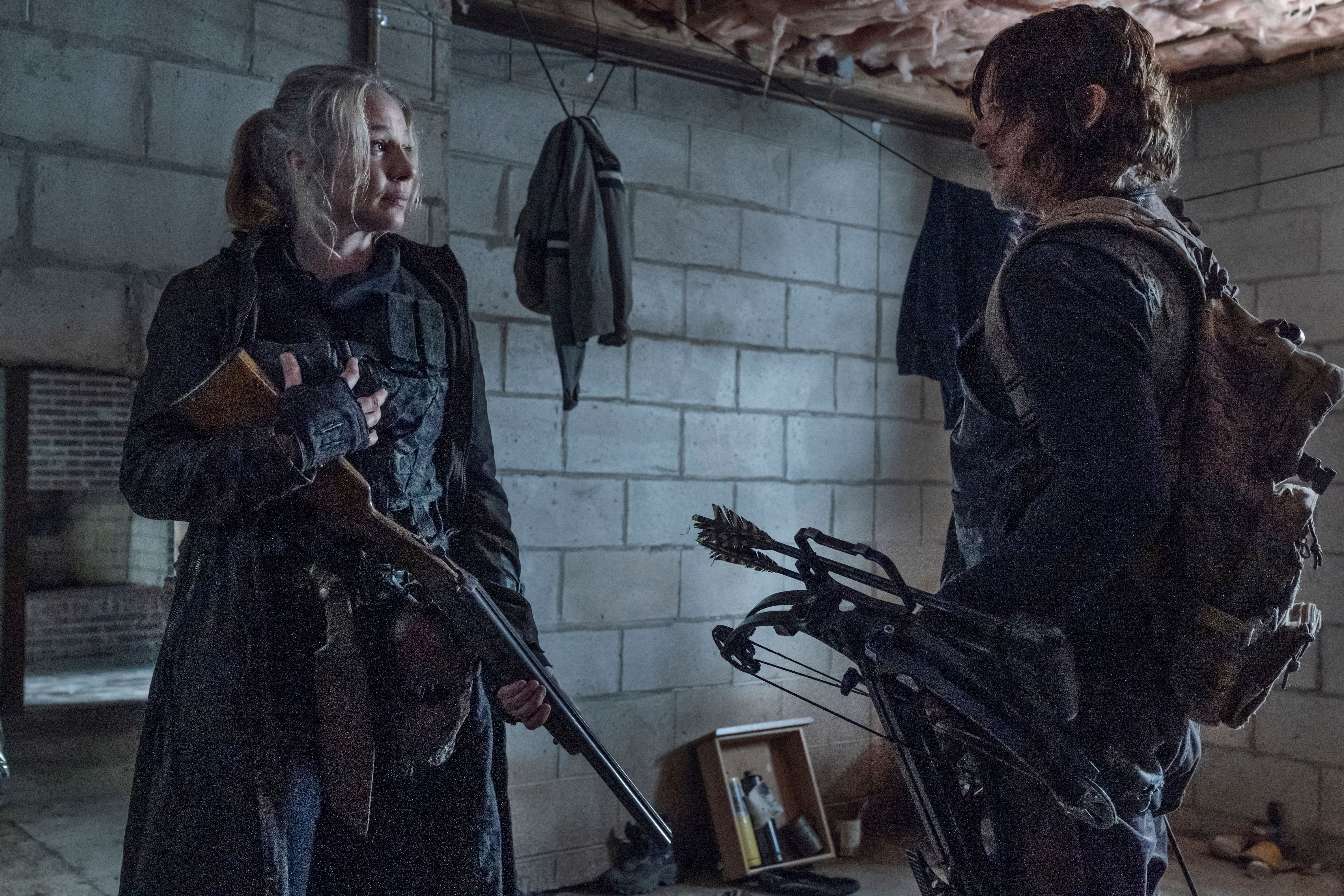 Why can’t The Walking Dead find Daryl Dixon a romantic partner?